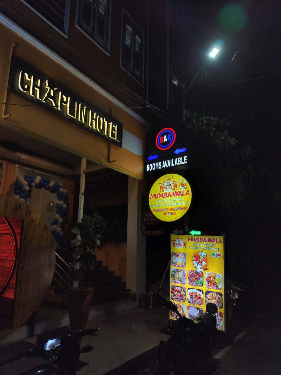 Menu of Mumbaiwala Family Restaurant, Heritage Town, Puducherry