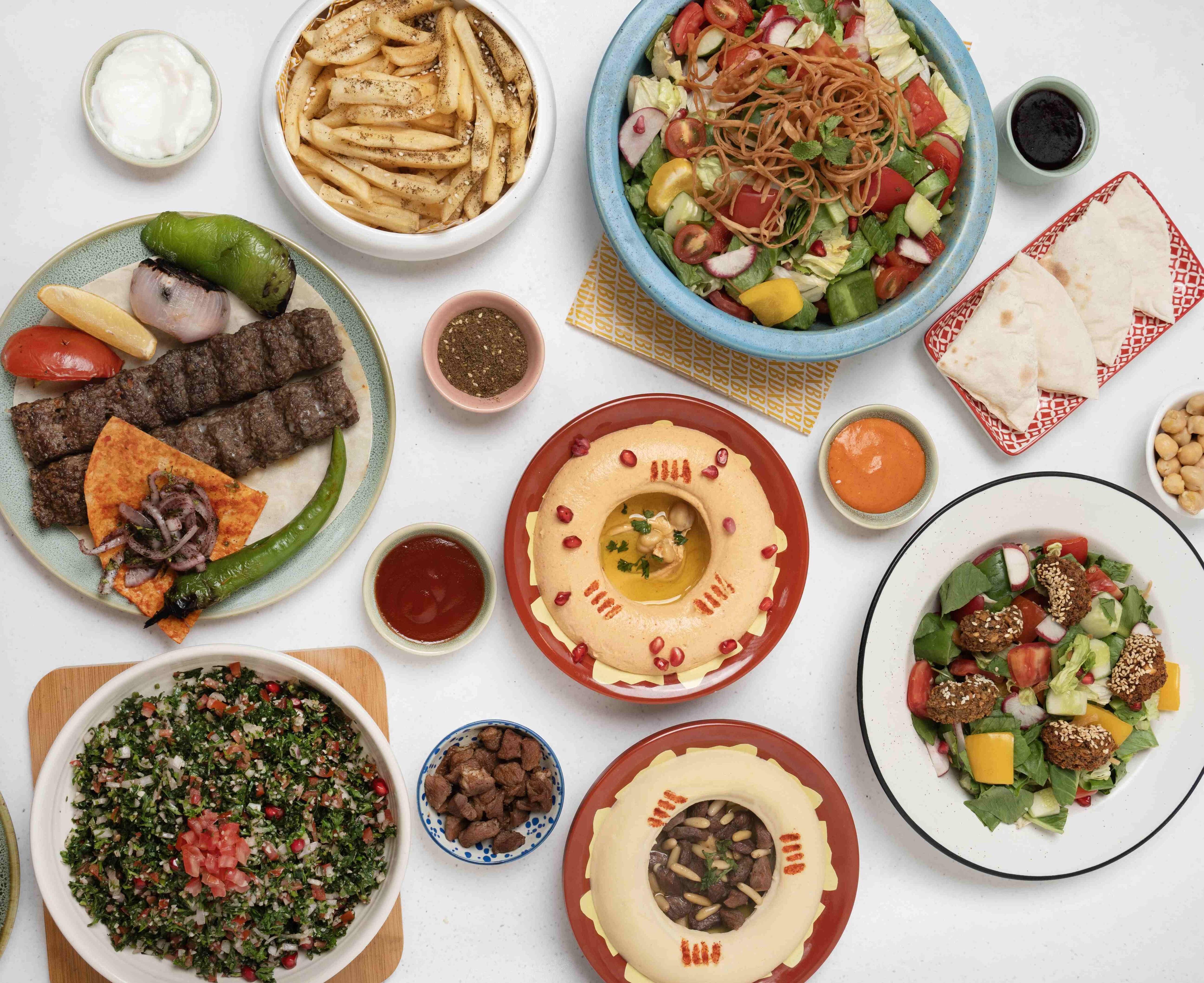 Menu of Downtown Dubai, DLF Phase 3, Gurgaon