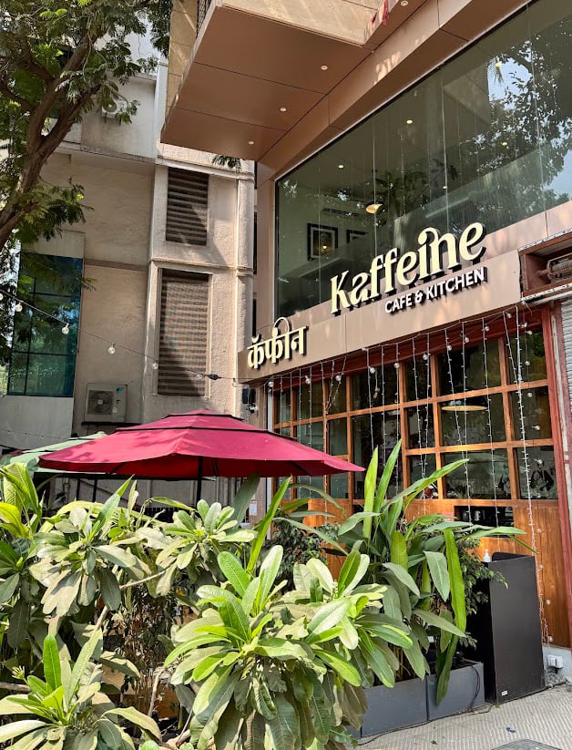 Book table and online reservation at Kaffeine, Borivali West, Mumbai