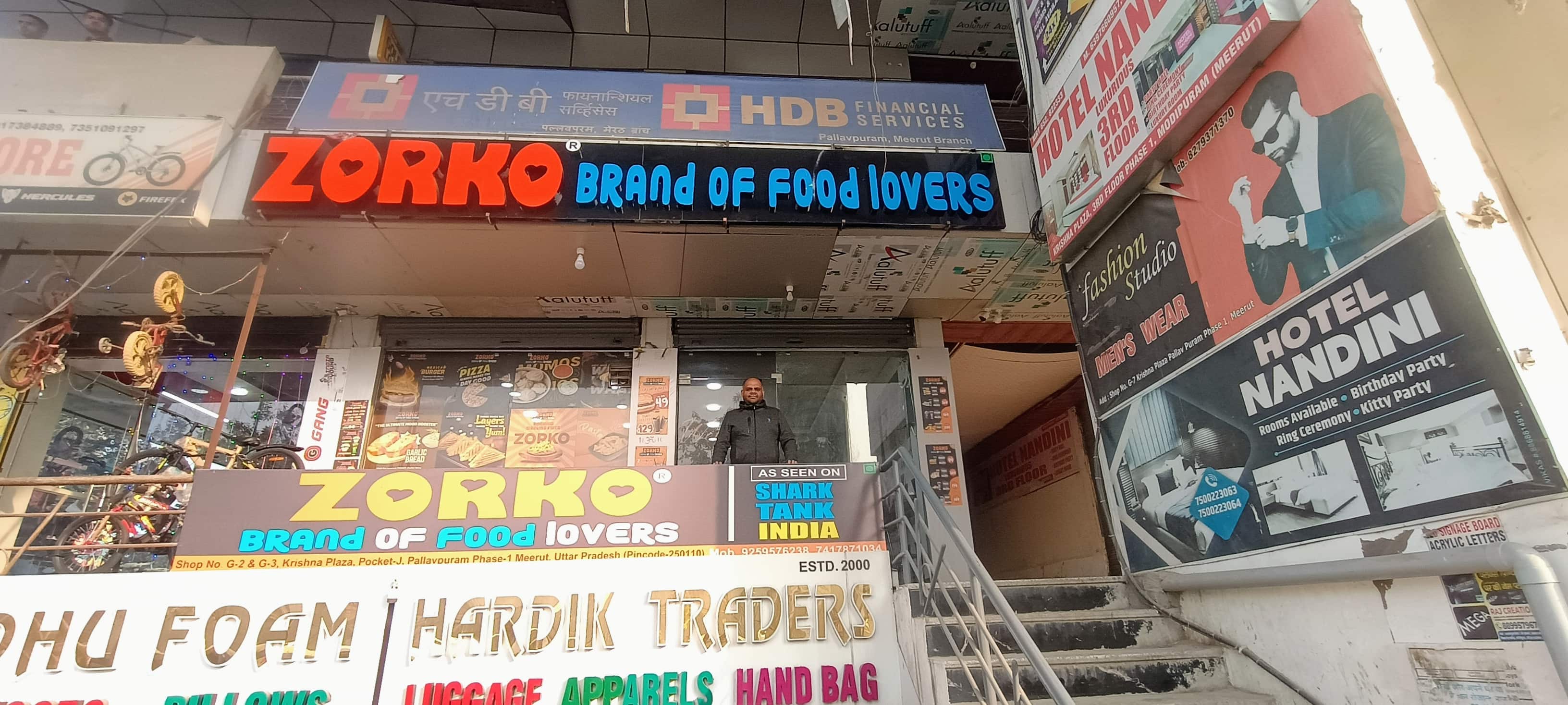 Zorko Brand Of Food Lovers, Pallavpuram, Meerut | Zomato