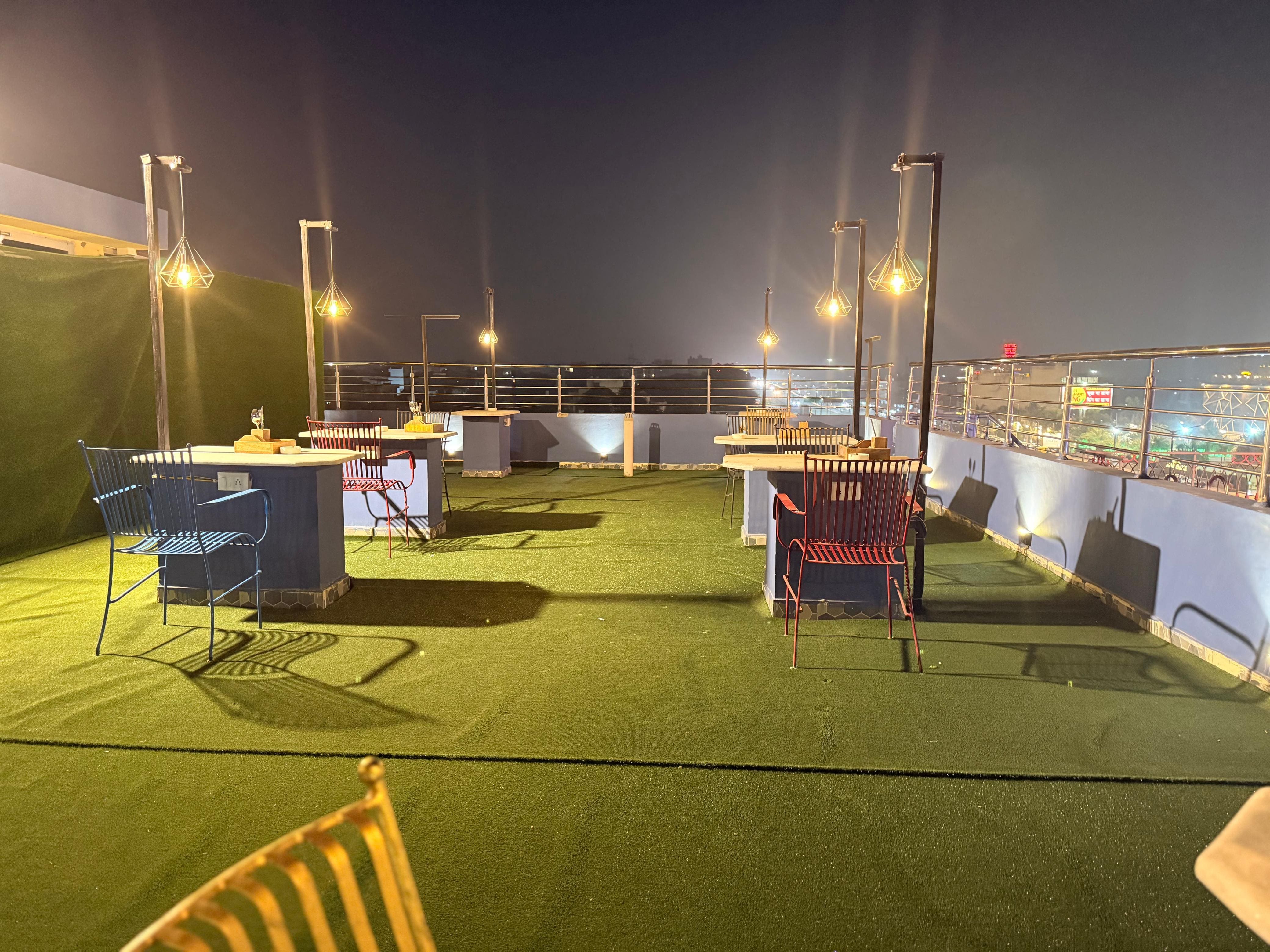 Menu of The Dark Night, Chitrakoot, Jaipur