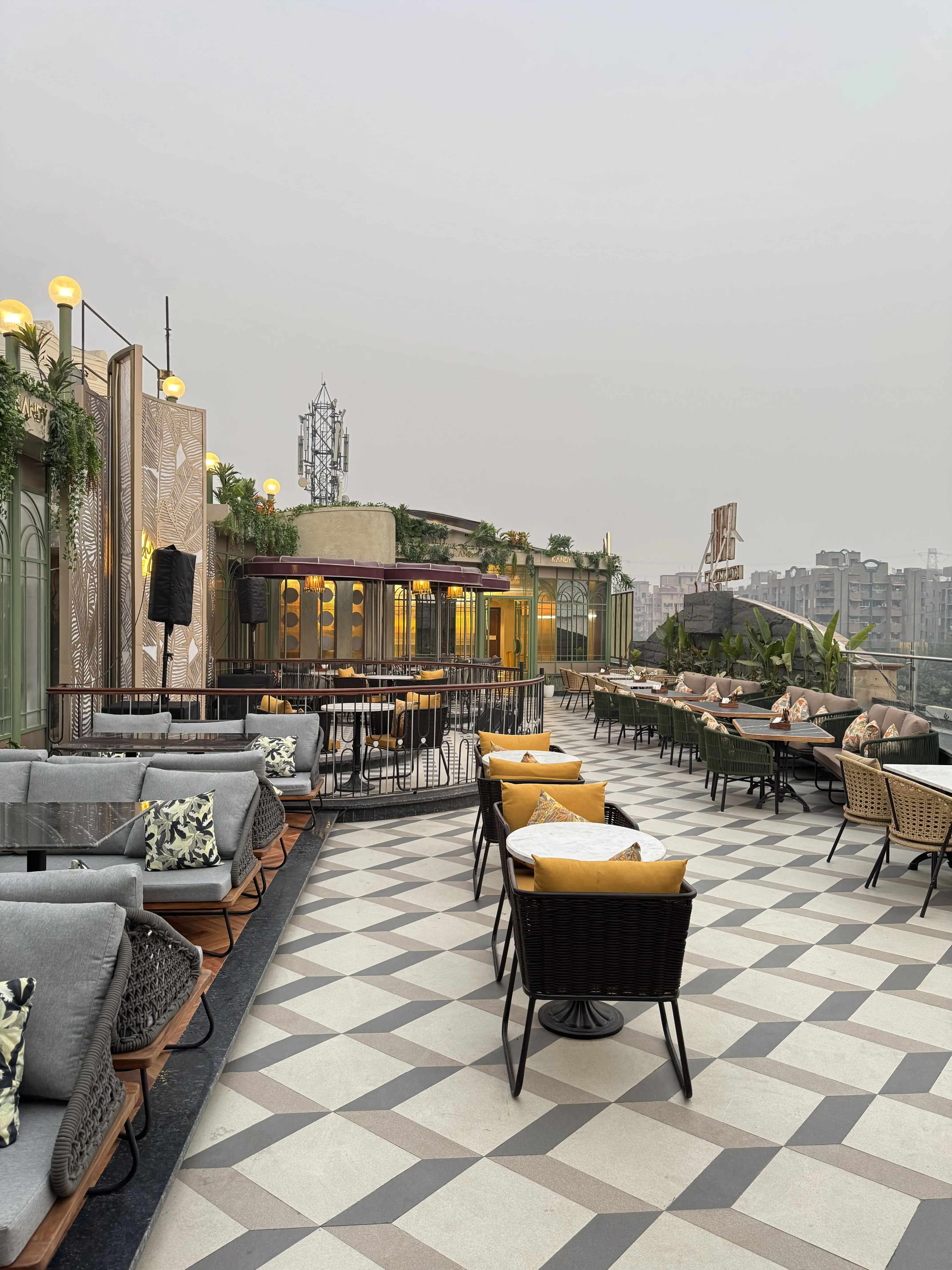 KANDY Rooftop Cafe, Sector 5, Dwarka, New Delhi | Zomato