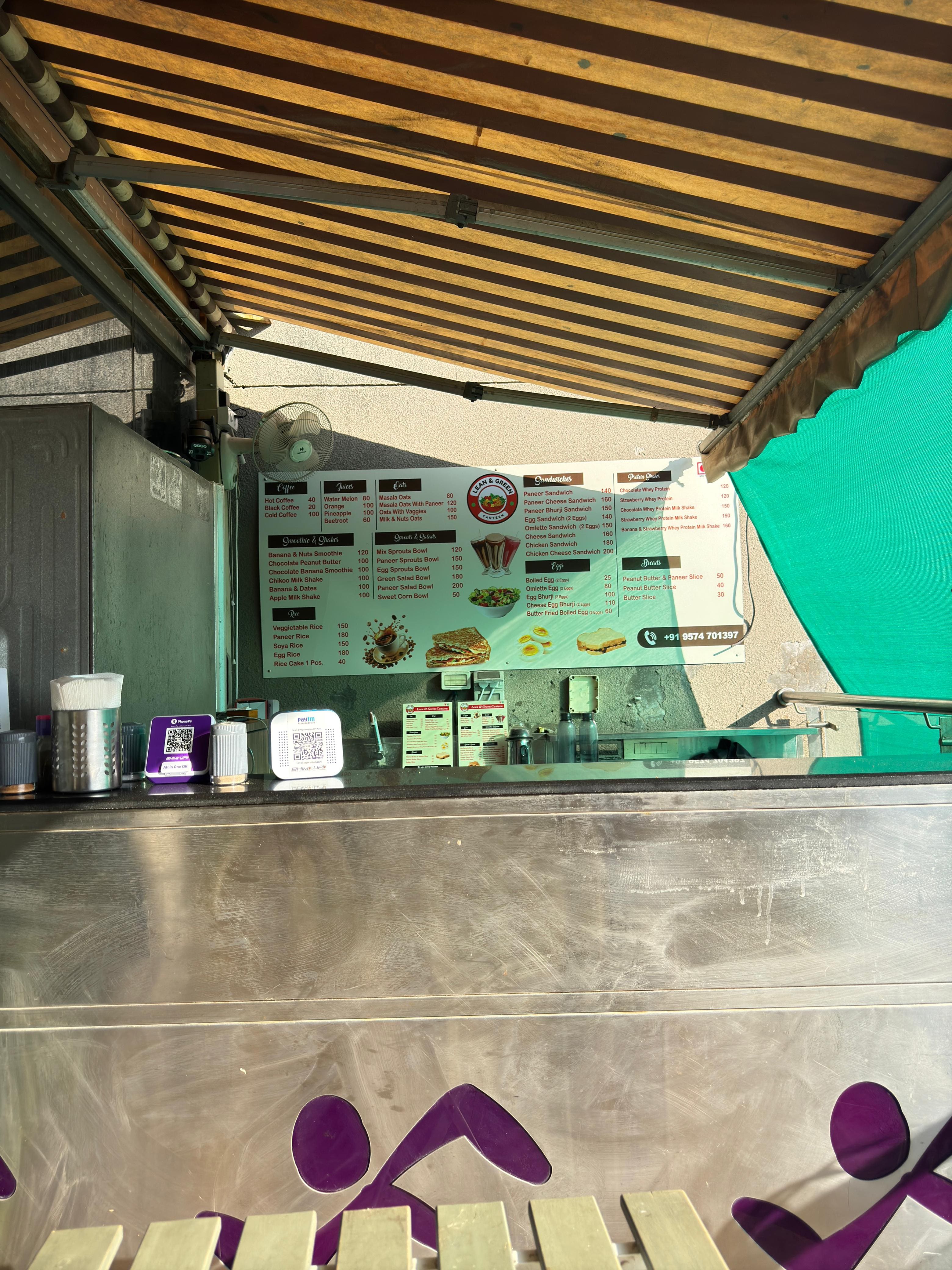 Lean & Green Canteen, Vastrapur, Ahmedabad | Zomato