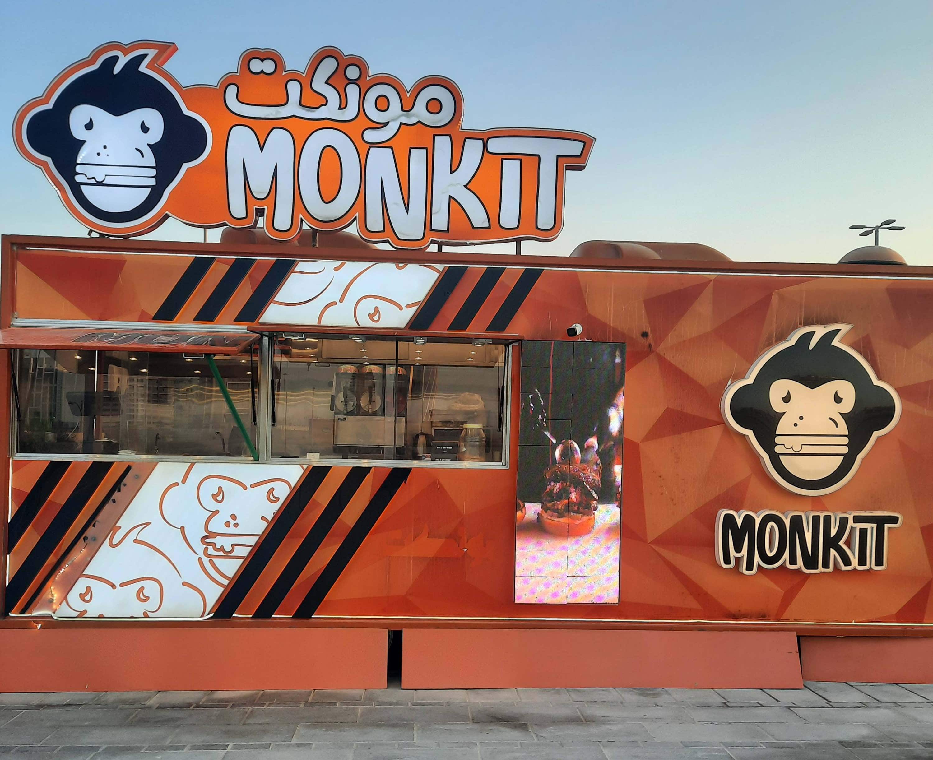 Menu of MONKiT, Khalifa City, Abu Dhabi