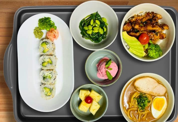 Menu of Chef James Japanese Kitchen, Juhu, Mumbai