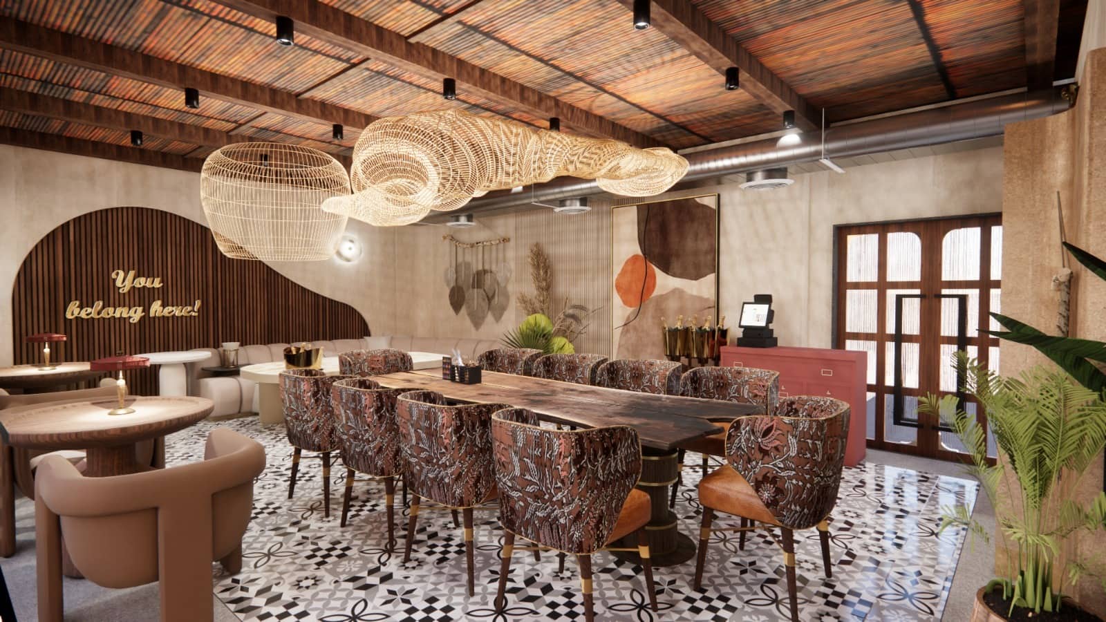 Menu of Kibou, Model Town 2, New Delhi