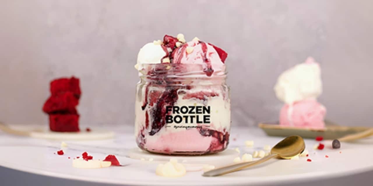 Menu of Frozen Bottle - Milkshakes, Desserts And Ice Cream ...