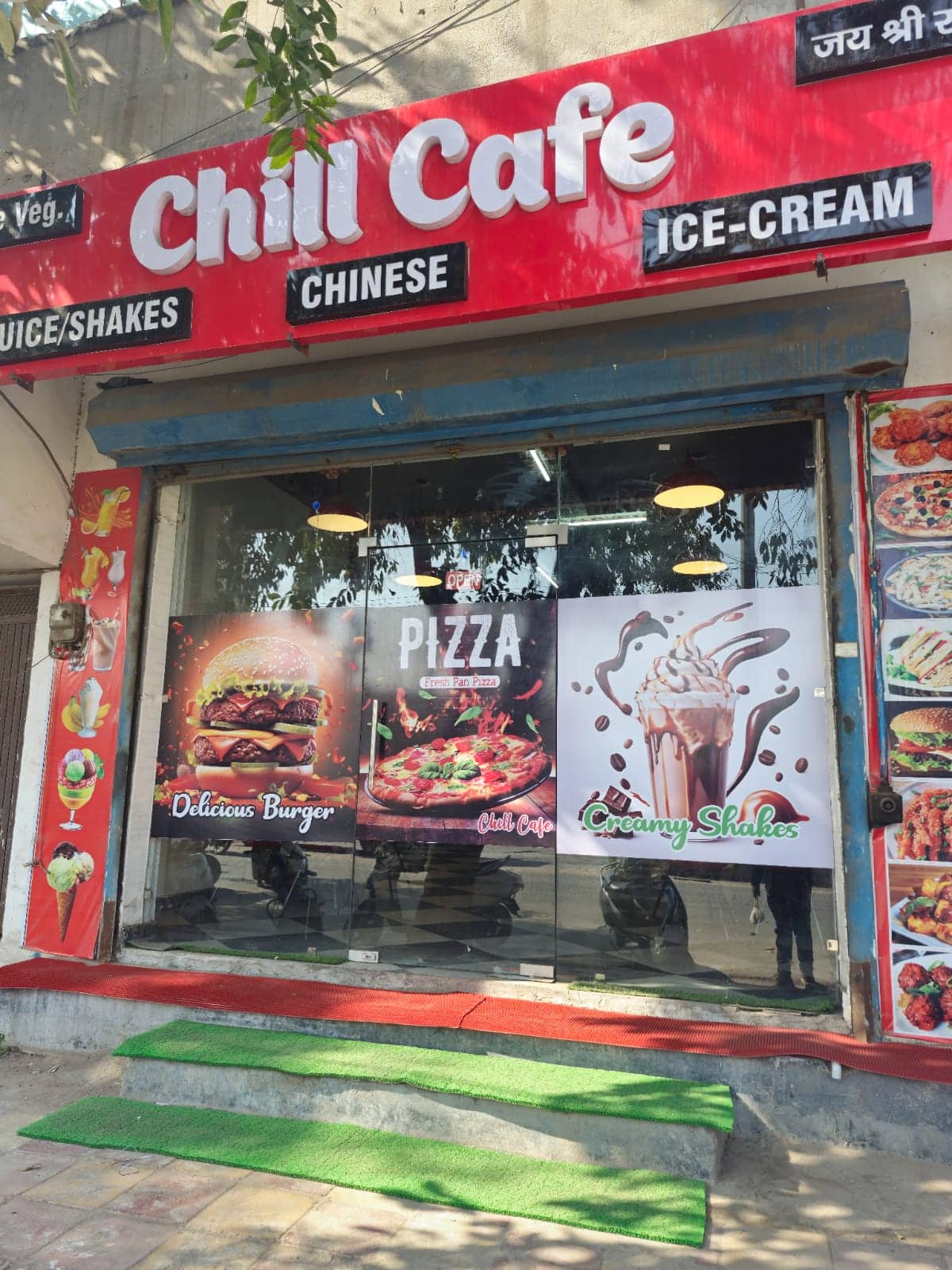 Chill Cafe, Nilothi, New Delhi | Zomato