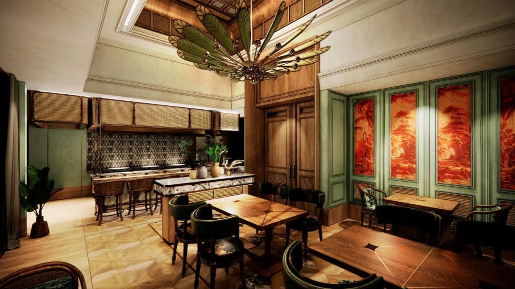 The Bombay Club - Jumeirah Marsa Al Arab, Umm Suqeim, Dubai | Zomato