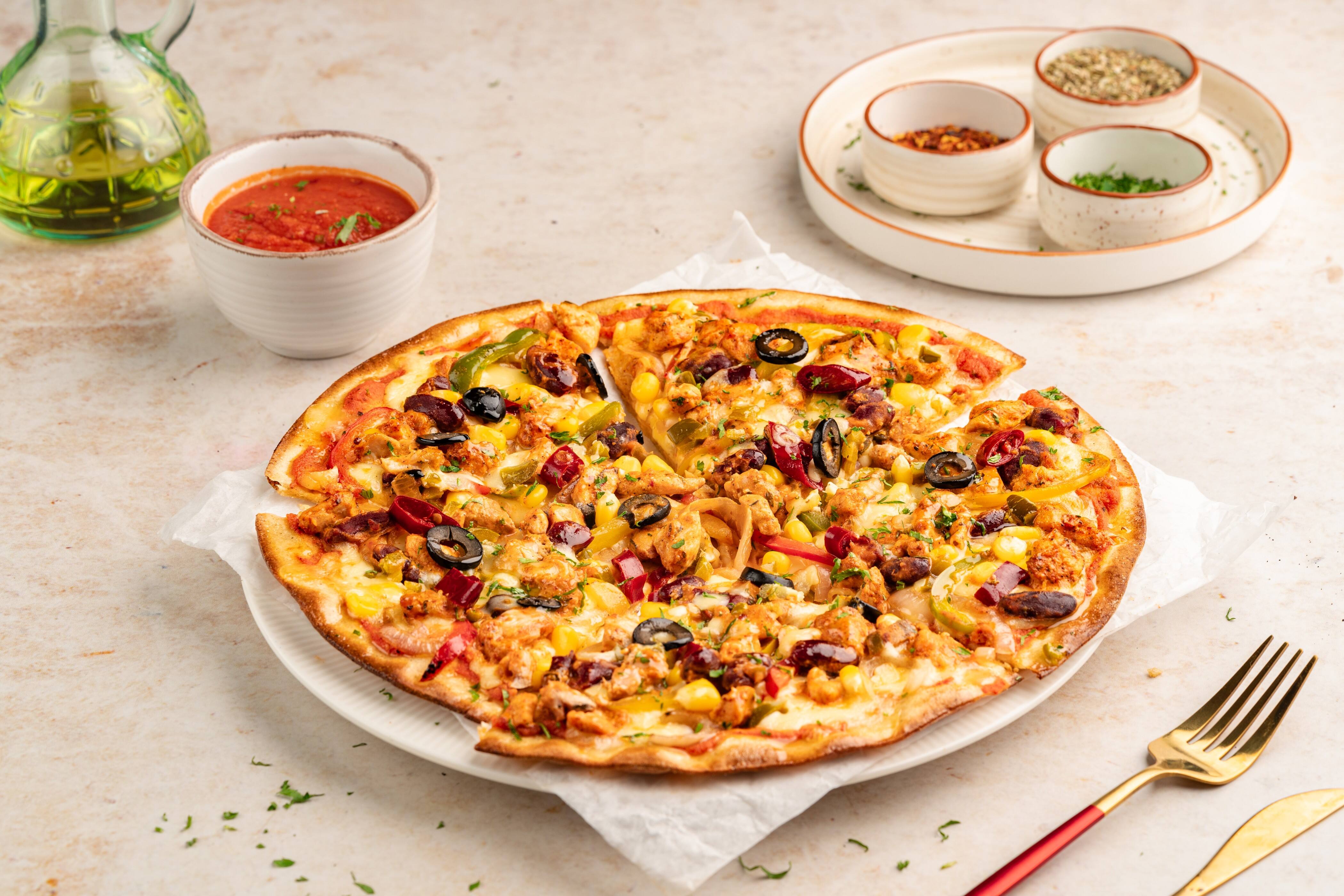 PIZZA Biryani BLISS, Akashwani, Aurangabad | Zomato