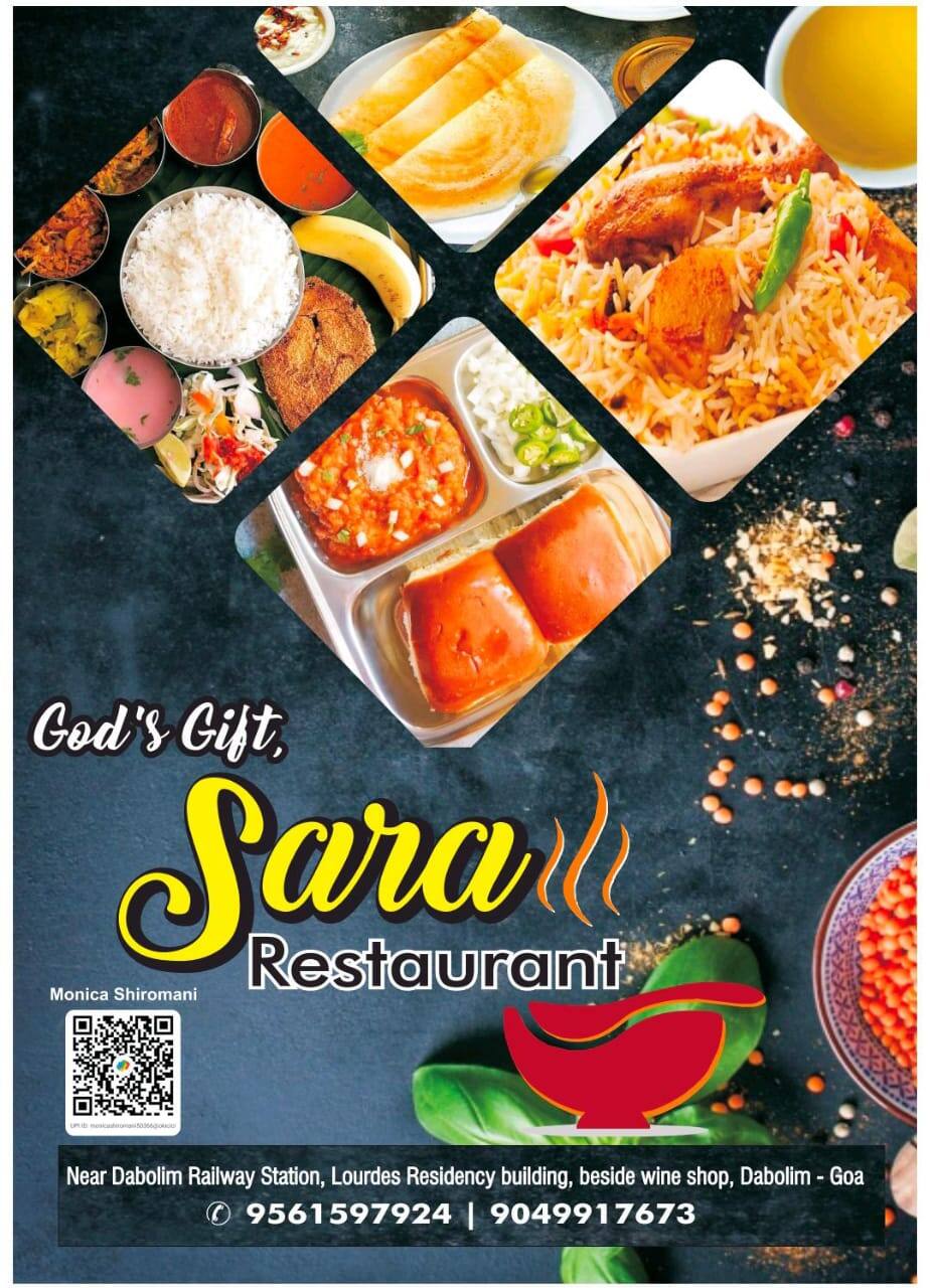 God's gift sara Restaurant , Bogmalo, Goa | Zomato