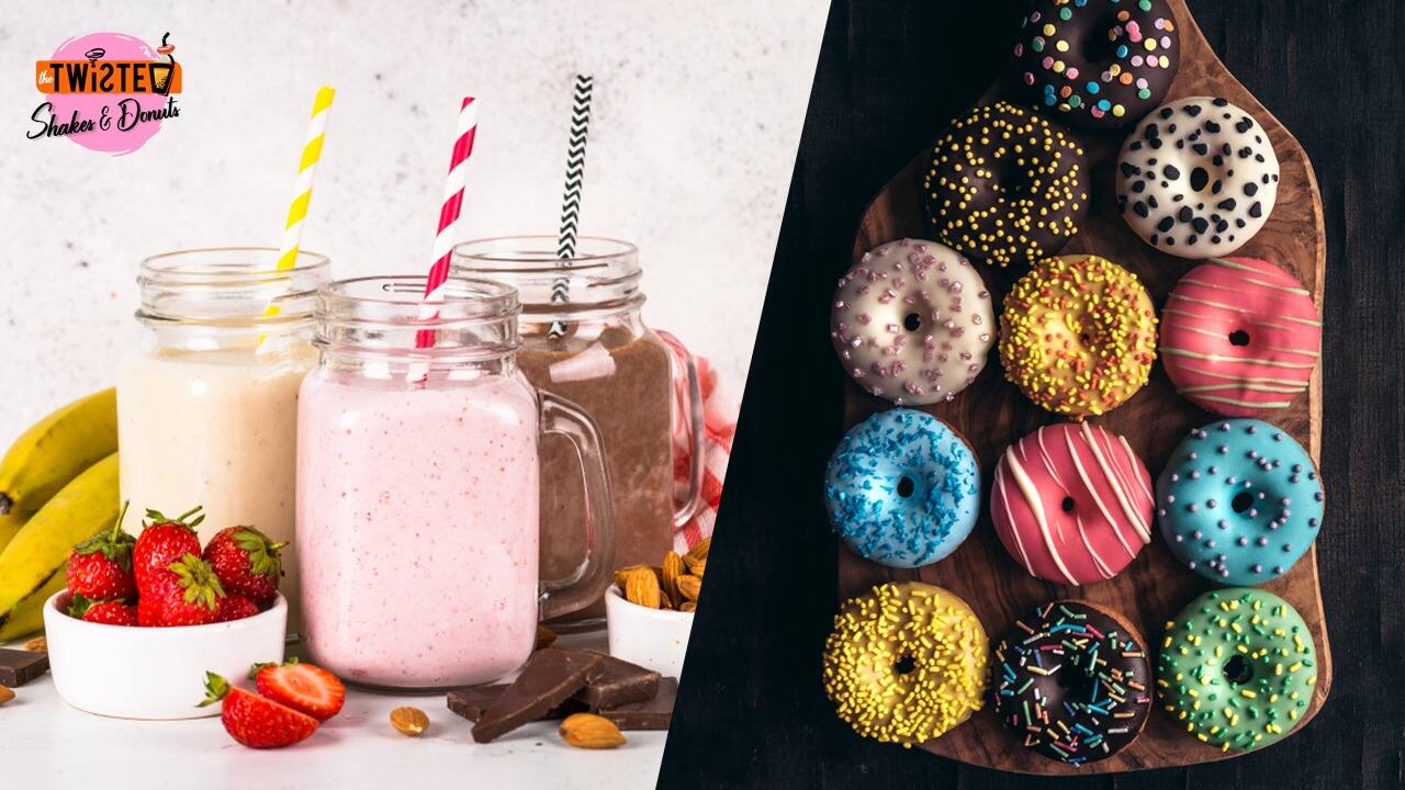 Twisted Shakes & Doughnuts, INA Colony order online - Zomato