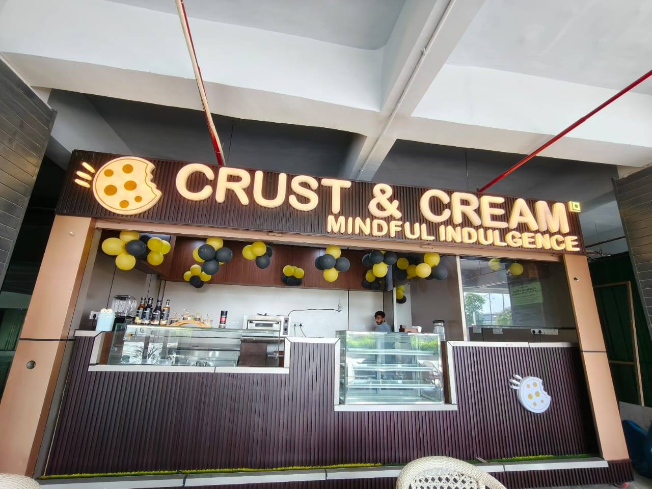 Crust And Cream, Sector 151, Noida | Zomato