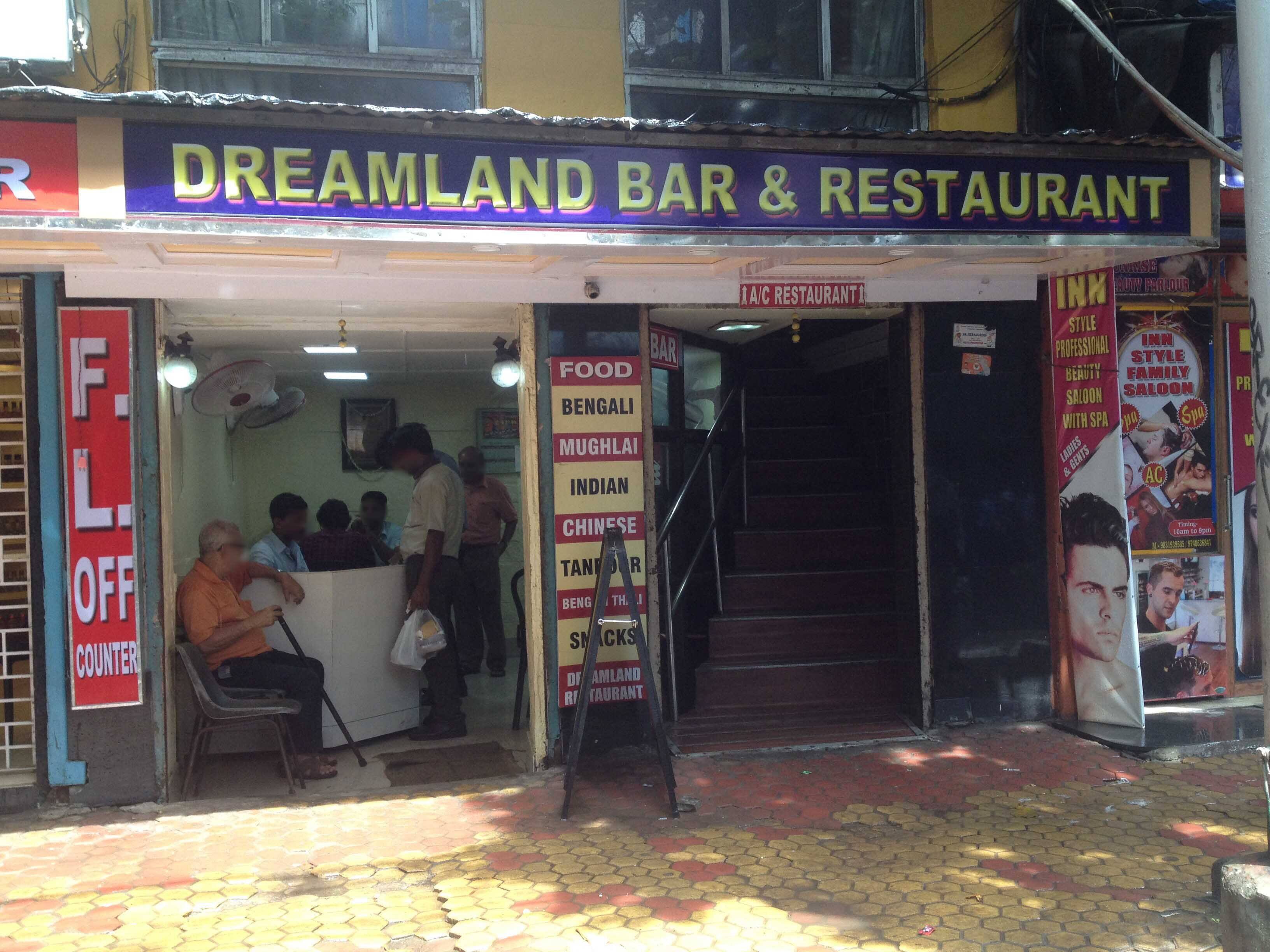 Dreamland Restaurant & Bar, Park Street Area, Kolkata - Restaurant