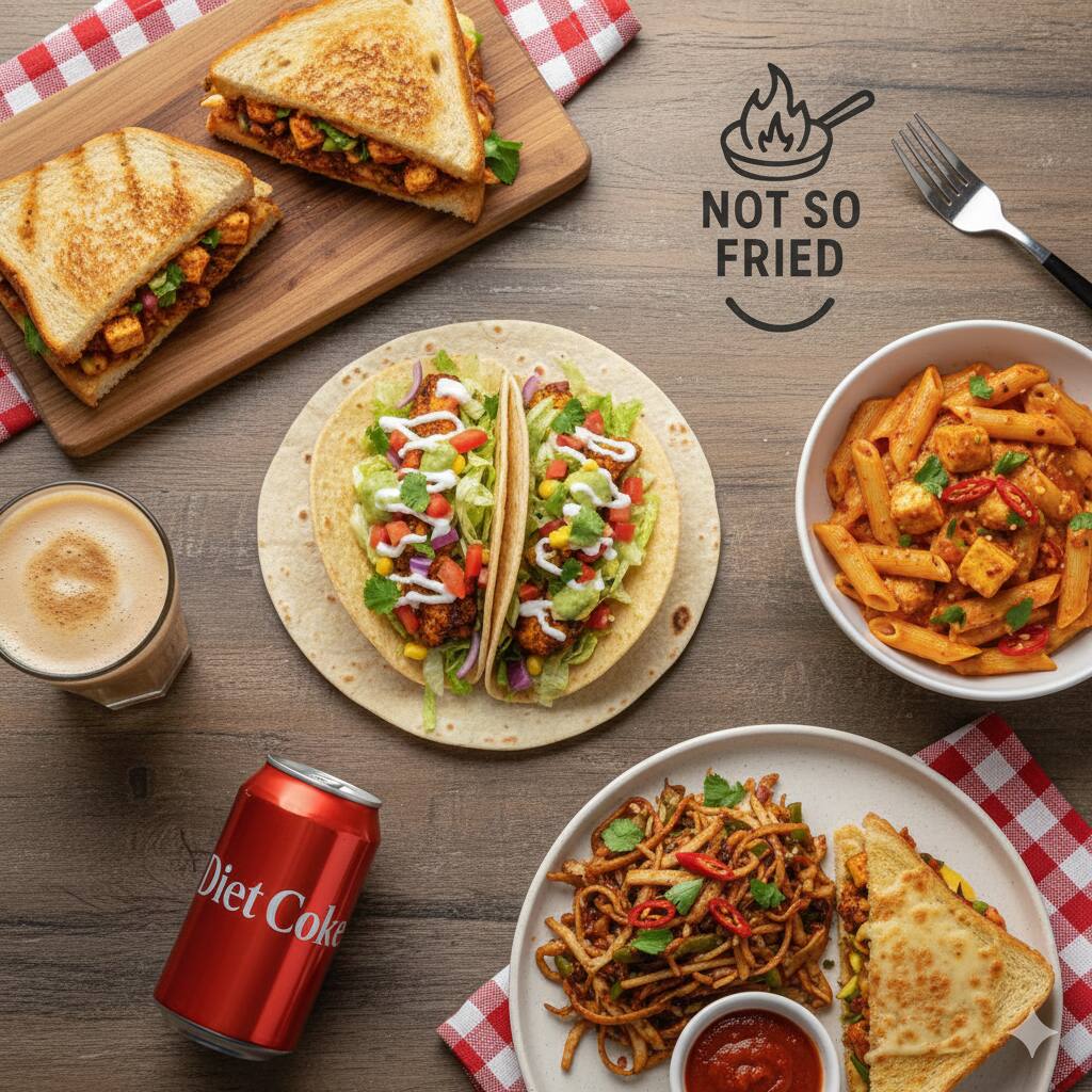 Not so fried, Model Town 3, New Delhi | Zomato