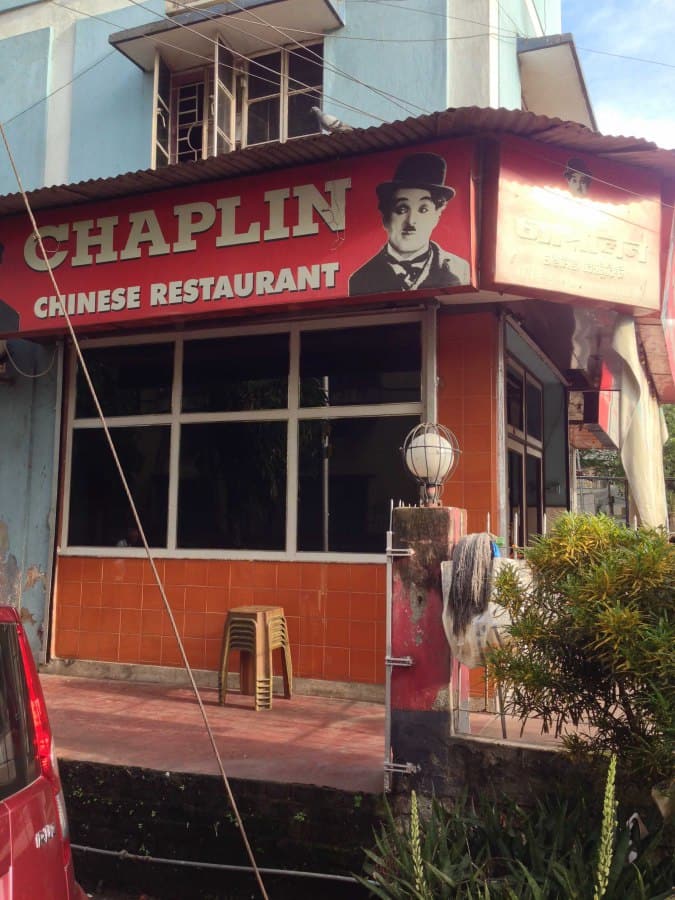 Chaplin Chinese Restaurant Menu - Zomato