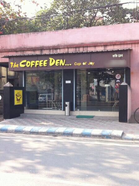 Menu of The Coffee Den, Behala, Kolkata