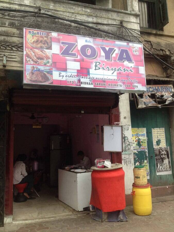 Zoya Biriyani Menu, Menu for Zoya Biriyani, Hatibagan, Kolkata - Zomato