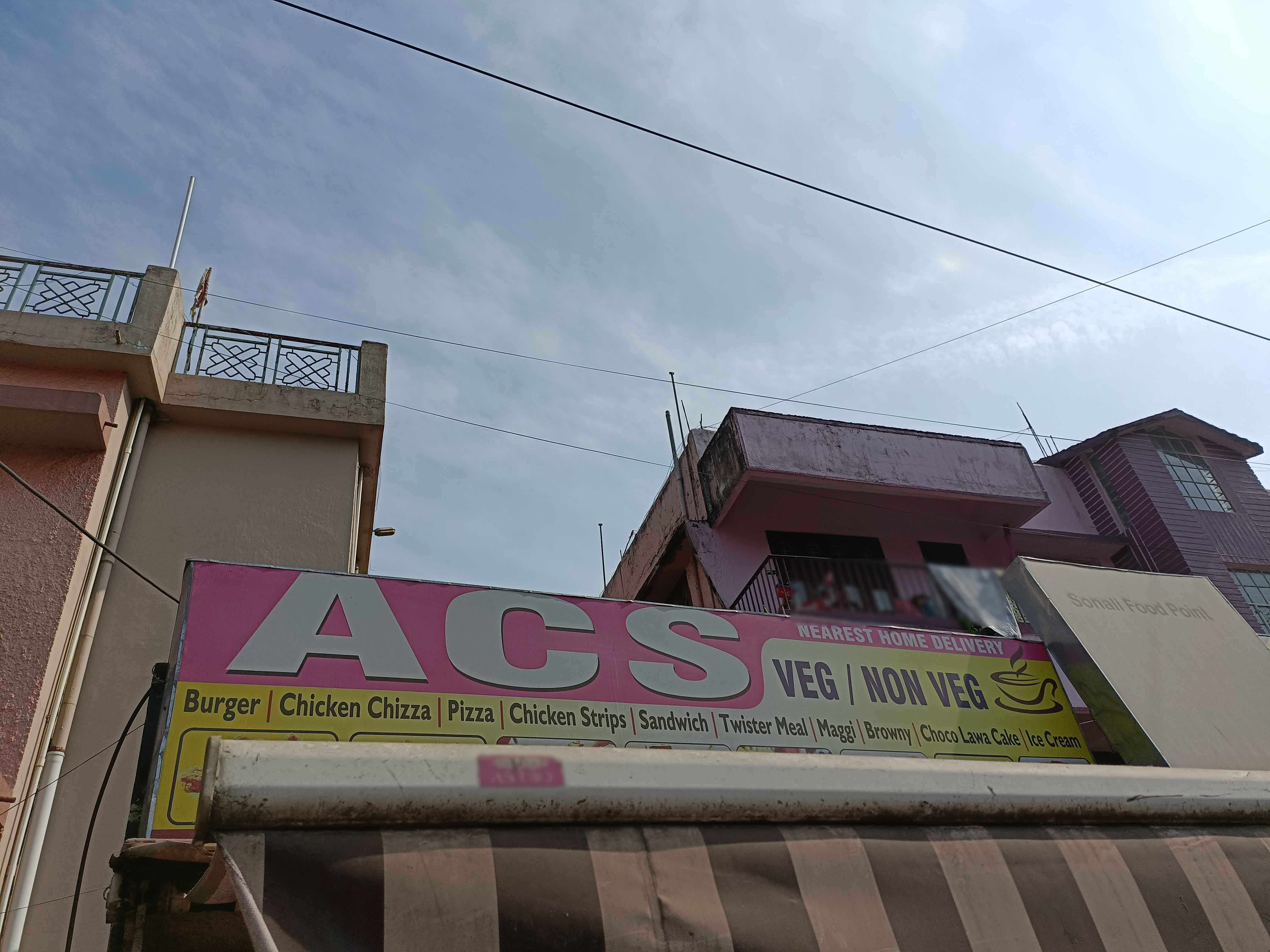 Menu of Acs, Lalpur, Ranchi