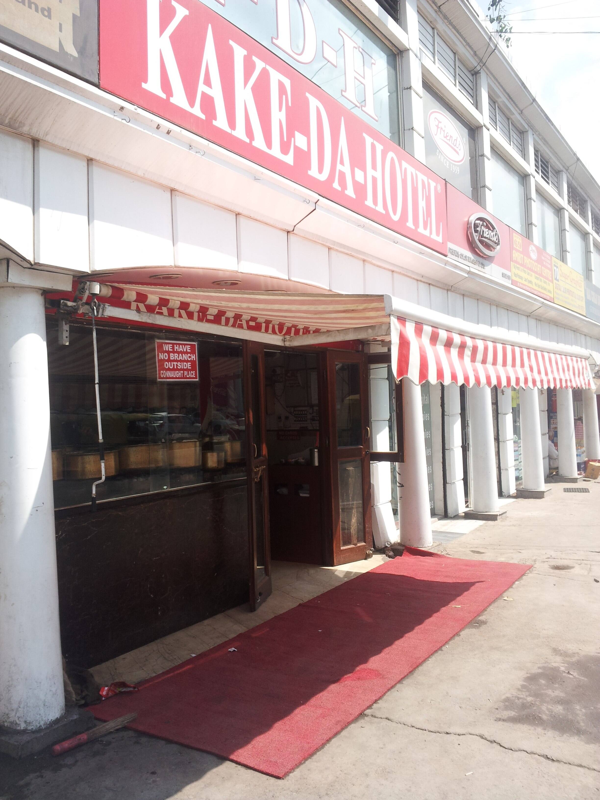 Kake Da Hotel, Connaught Place, New Delhi - Zomato