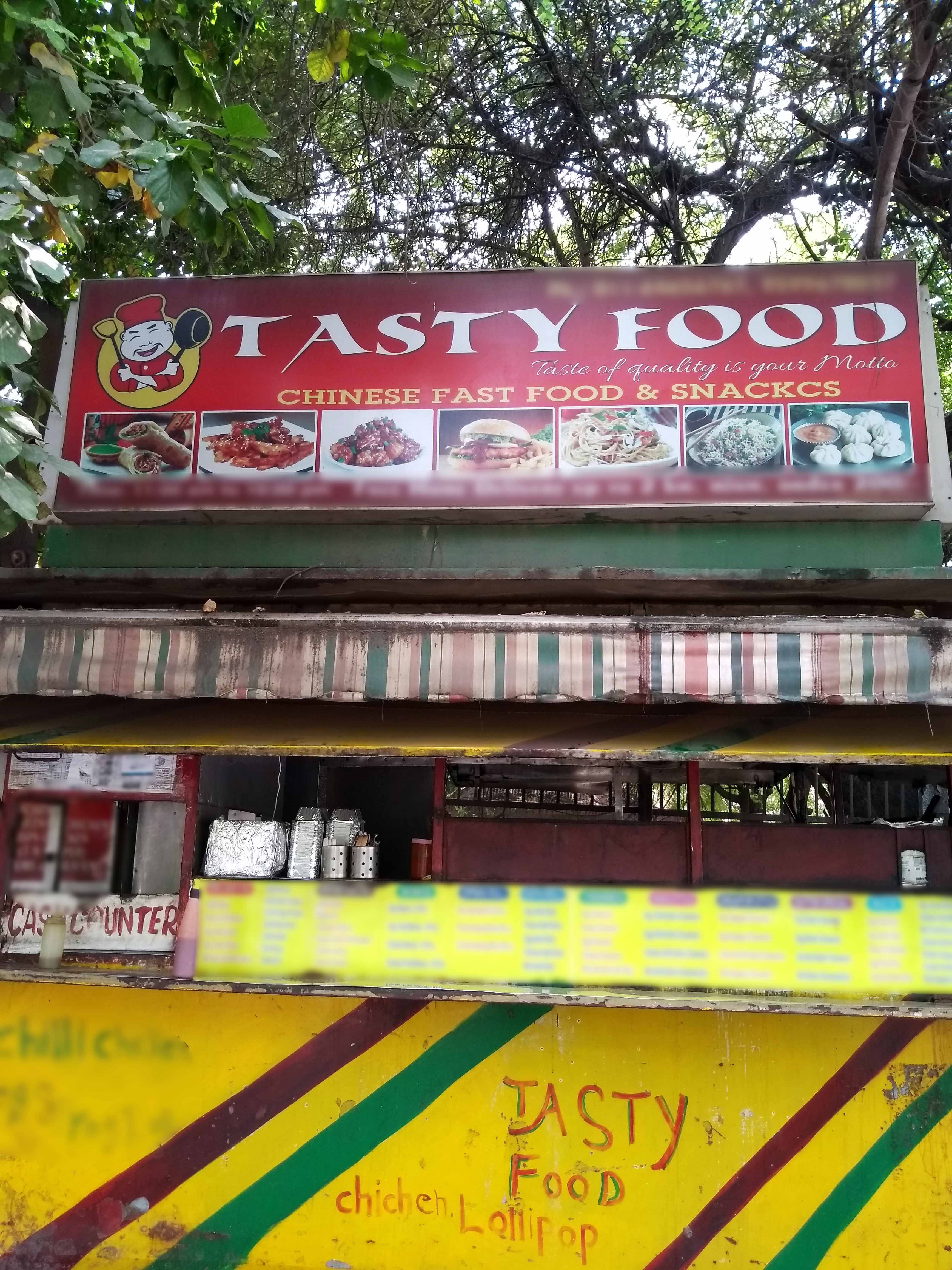 Menu of Tasty Foods, Mayapuri Phase 1, New Delhi
