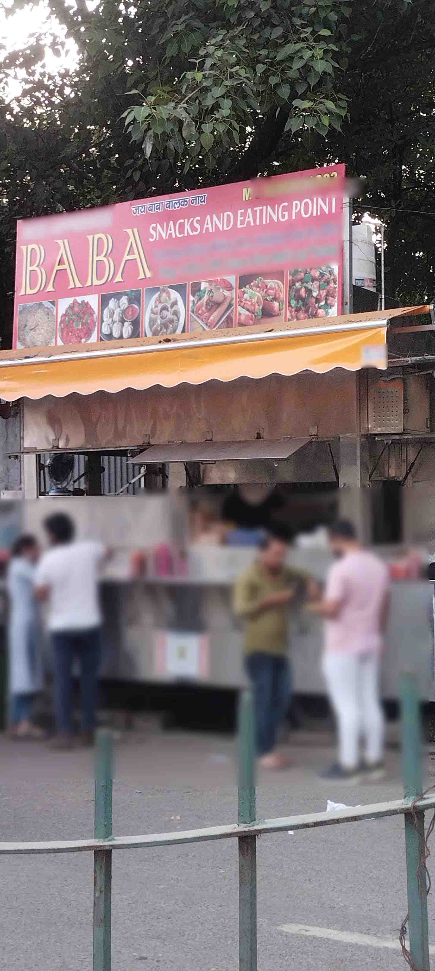 Baba Chinese Food & Snacks, West Patel Nagar, New Delhi | Zomato