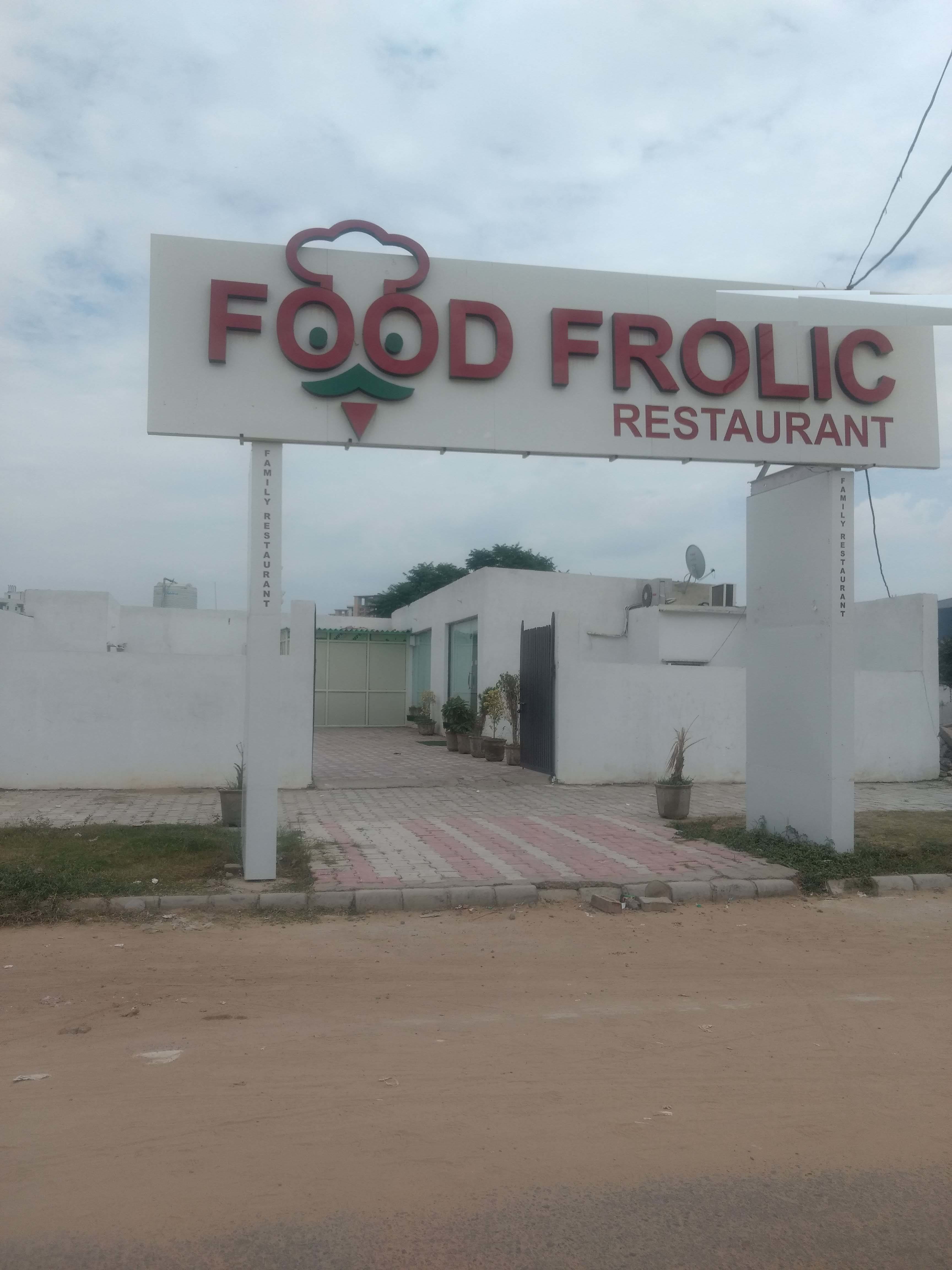 Food Frolic Restaurant, Sector 83, Gurgaon