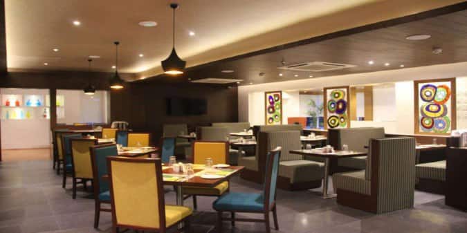 Citrus Cafe - Lemon Tree Hotel Menu - Zomato