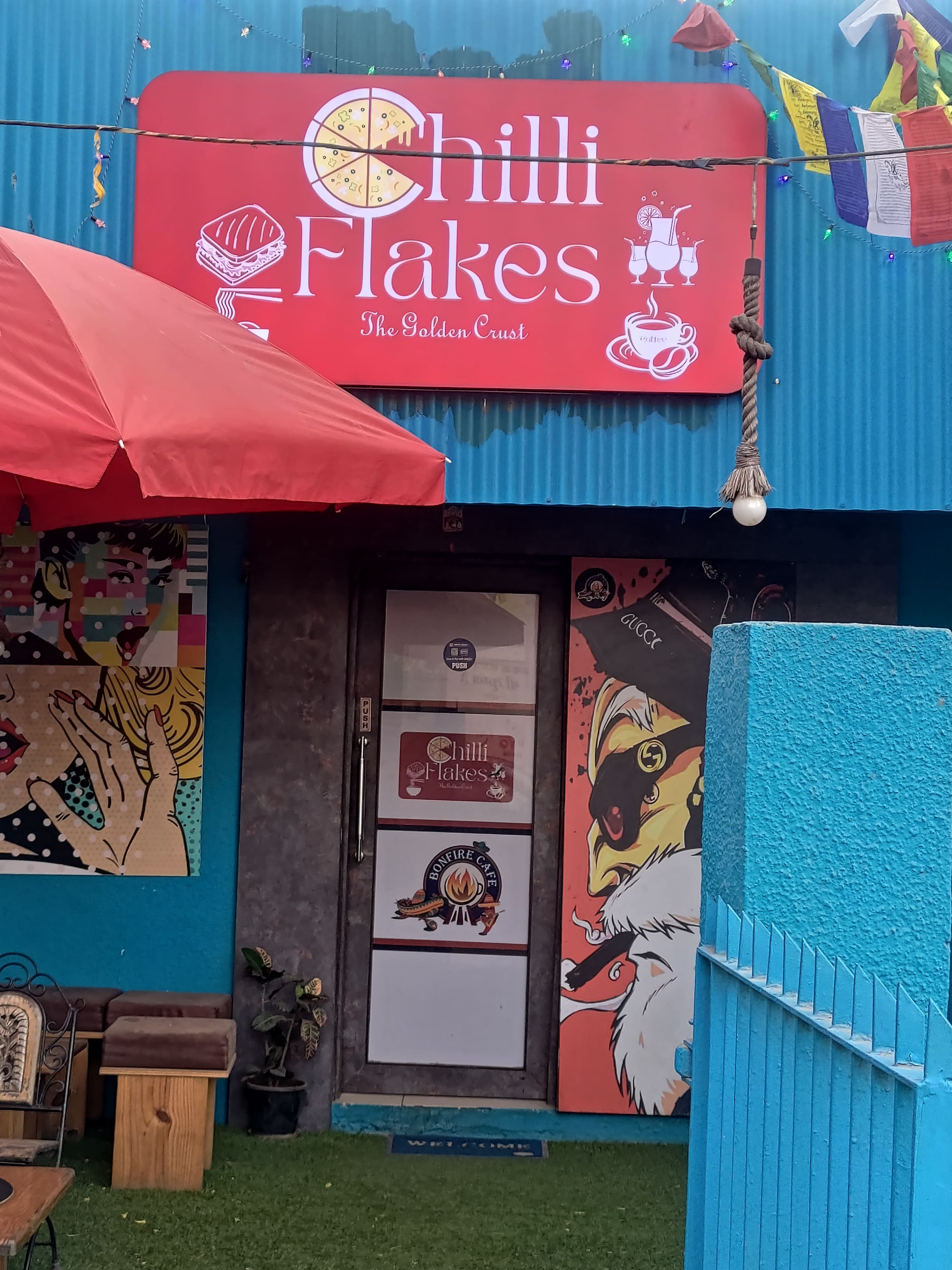 Chilli Flakes -The Golden Crust, Akota, Vadodara | Zomato