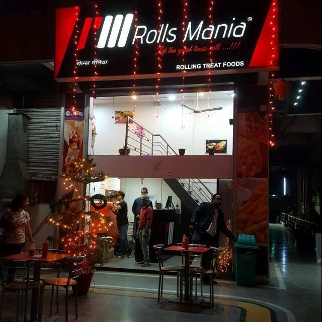 Rolls Mania Menu, Menu for Rolls Mania, Pratap Nagar, Nagpur - Zomato