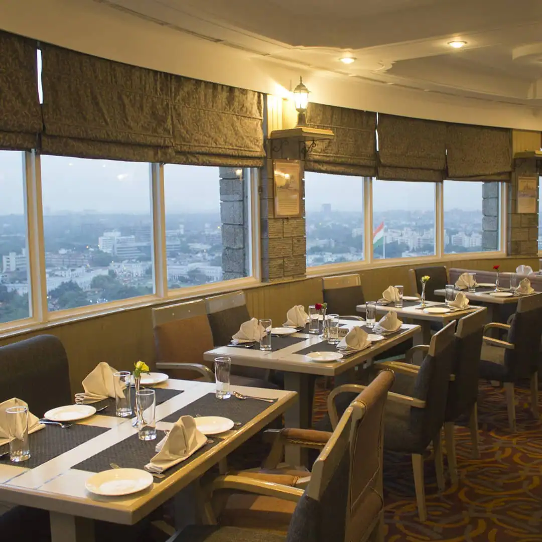 Menu of Parikrama - The Revolving Restaurant, Connaught Place, New Delhi