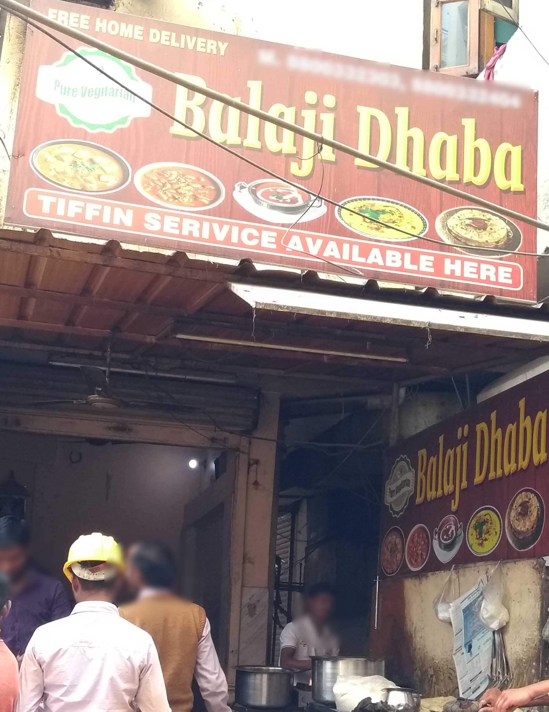 Balaji Dhaba, Chanakyapuri, New Delhi | Zomato
