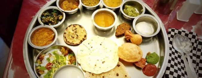 Kansar Gujarati Thali Menu, Menu for Kansar Gujarati Thali, Adajan Gam ...
