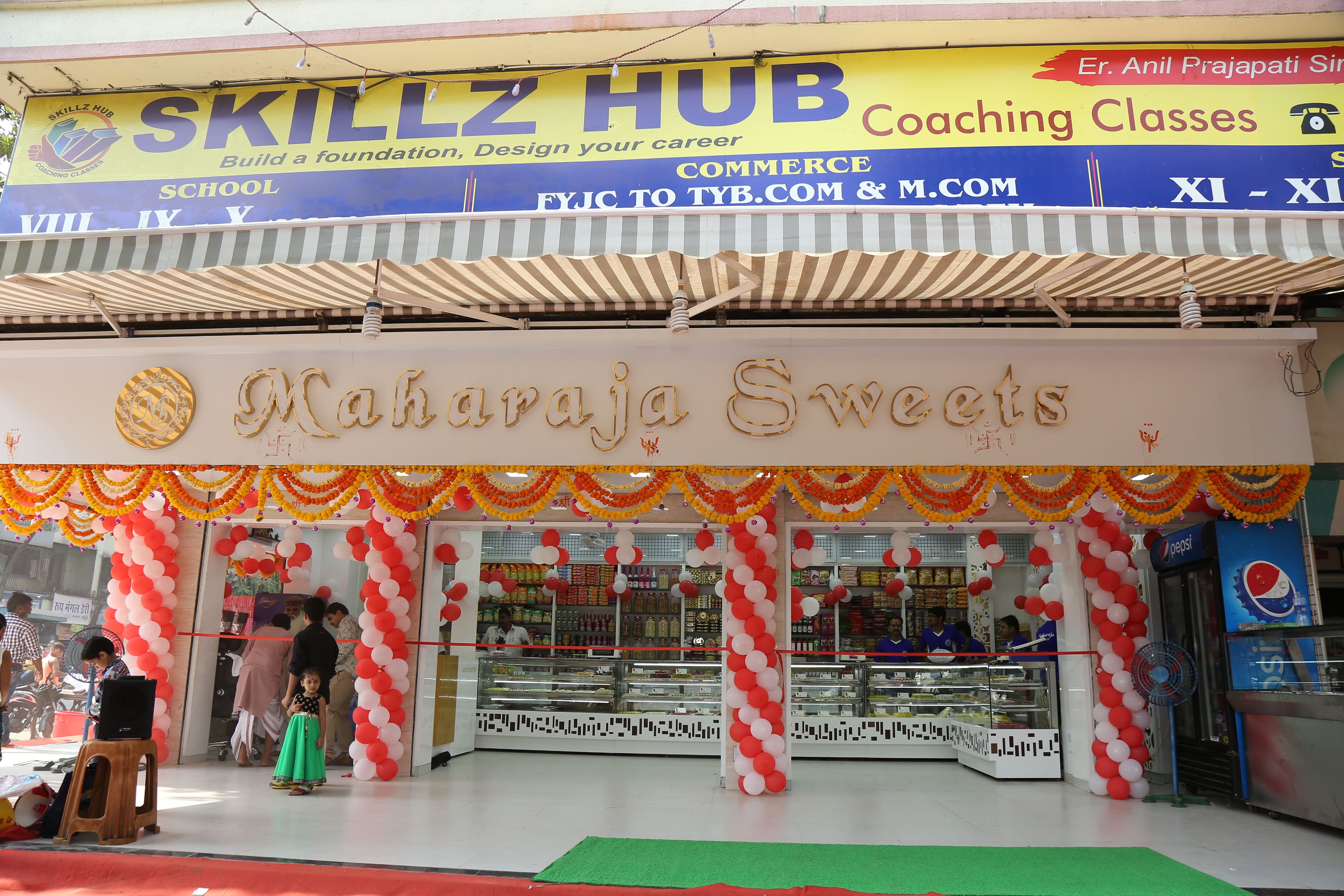 Menu of Maharaja Sweets, Bhayandar, Mumbai