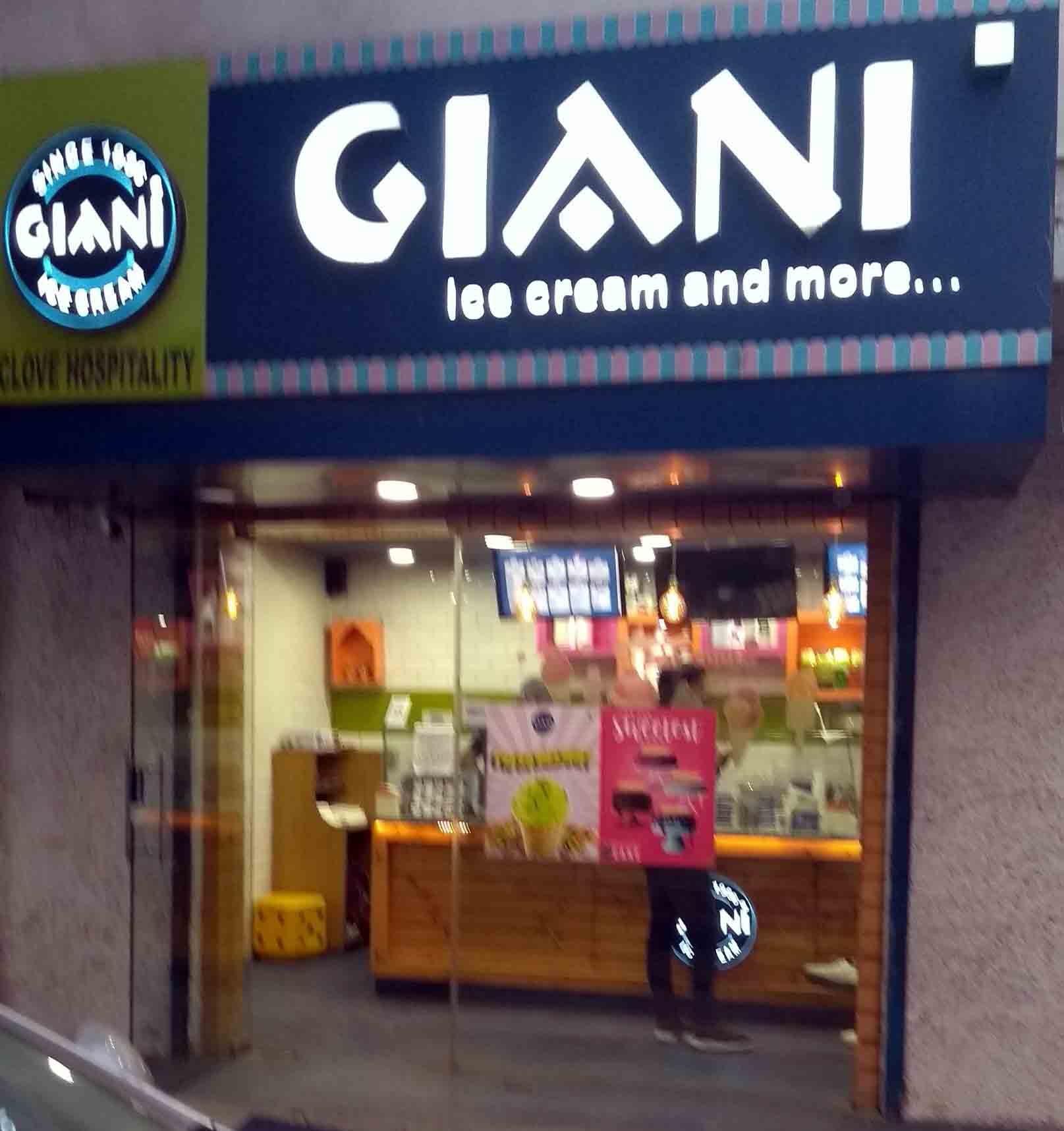 Giani Menu, Menu for Giani, Janakpuri, New Delhi