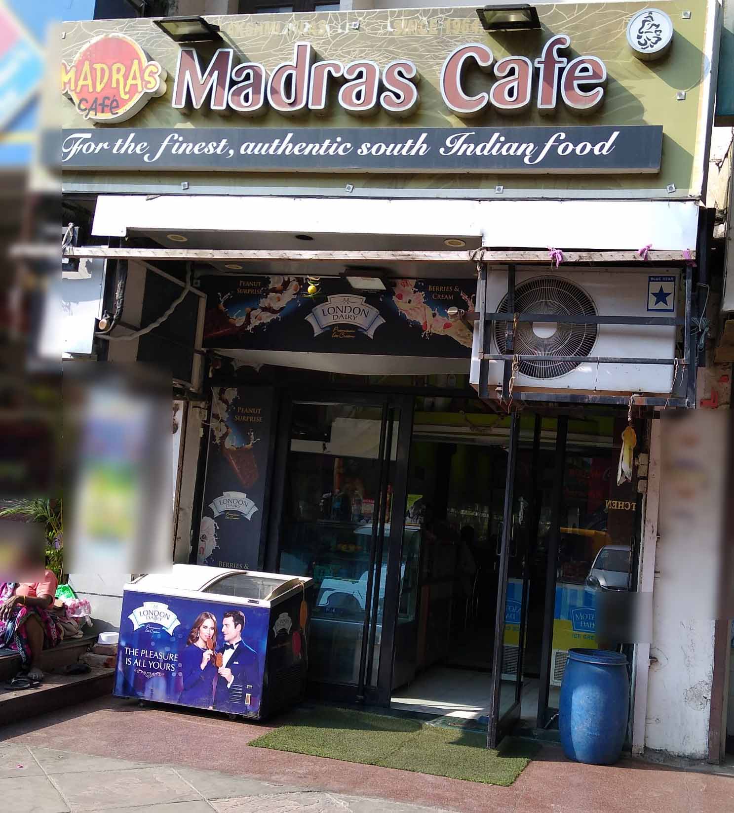 Madras Cafe, Green Park, New Delhi