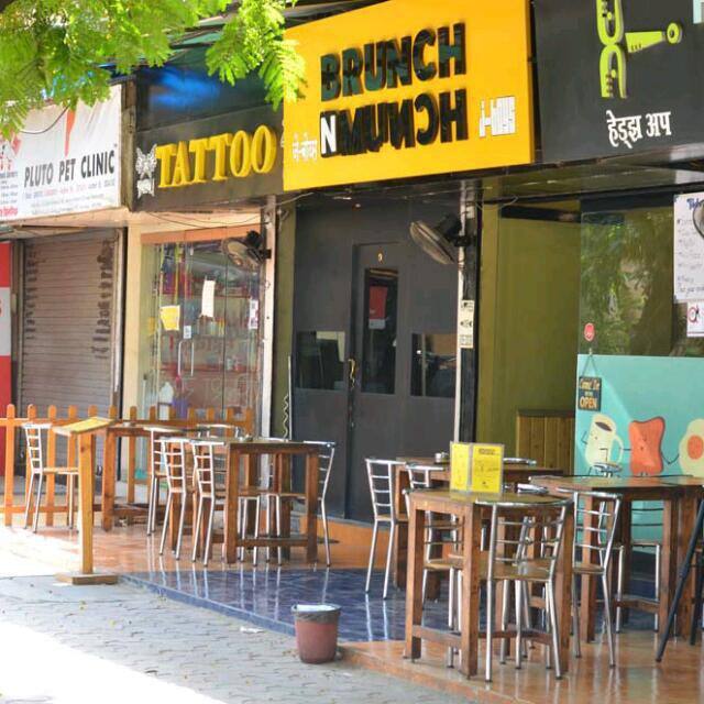 Menu of Brunch 'N' Munch, Malad West, Mumbai