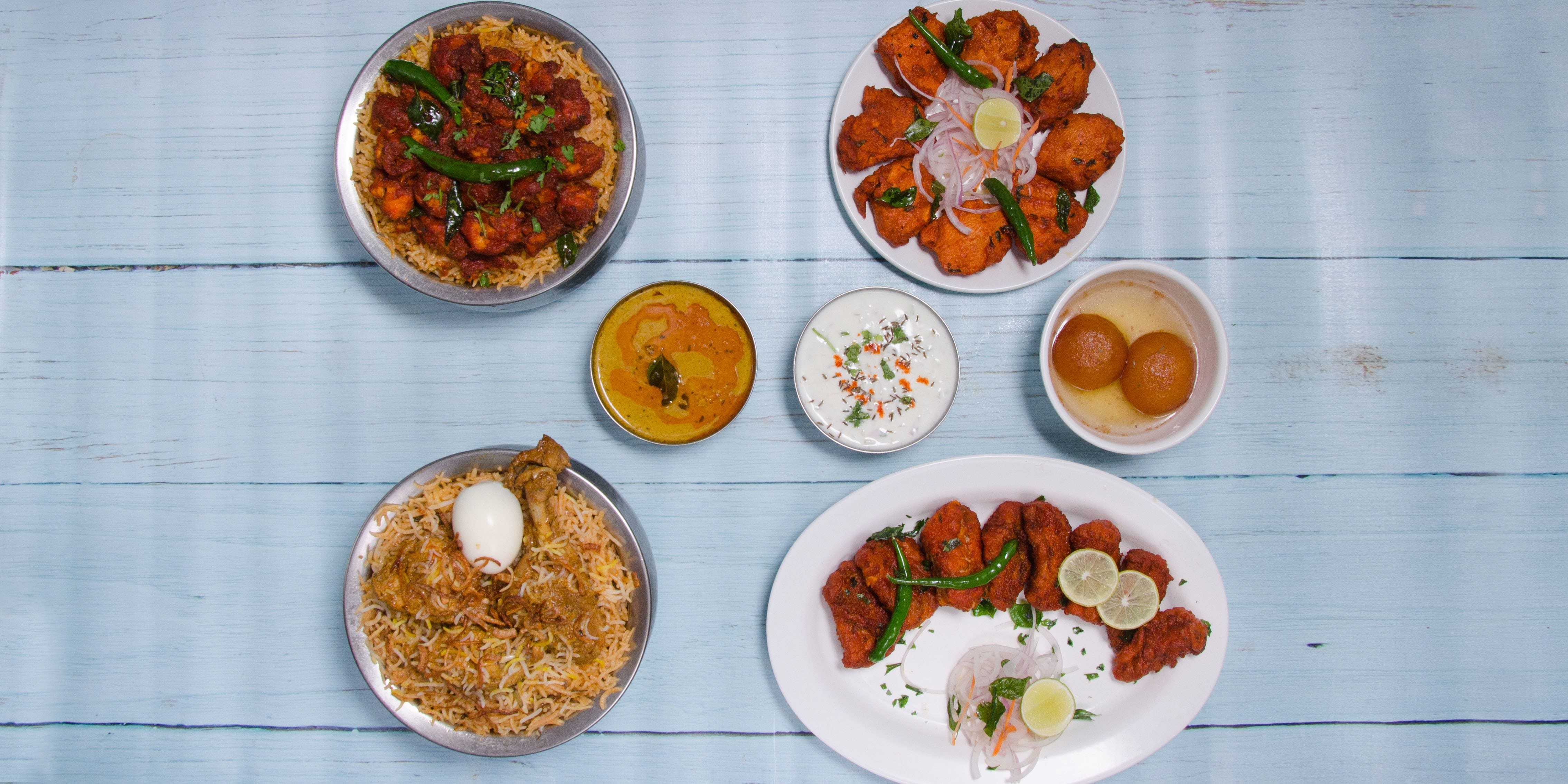 Menu of Mani's Dum Biryani, Koramangala 5th Block, Bangalore