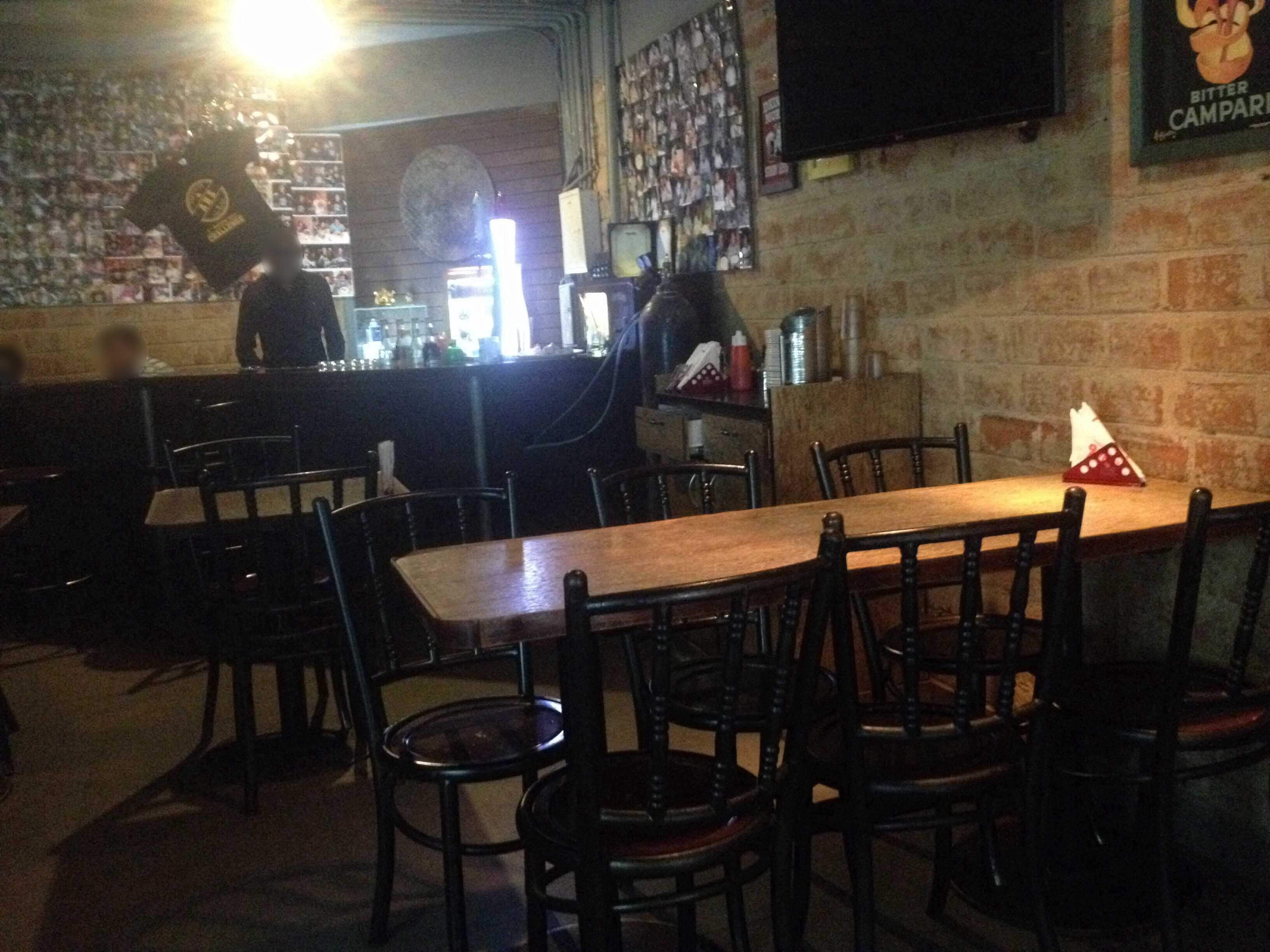 Plan B Menu, Menu for Plan B, Brigade Road, Bangalore