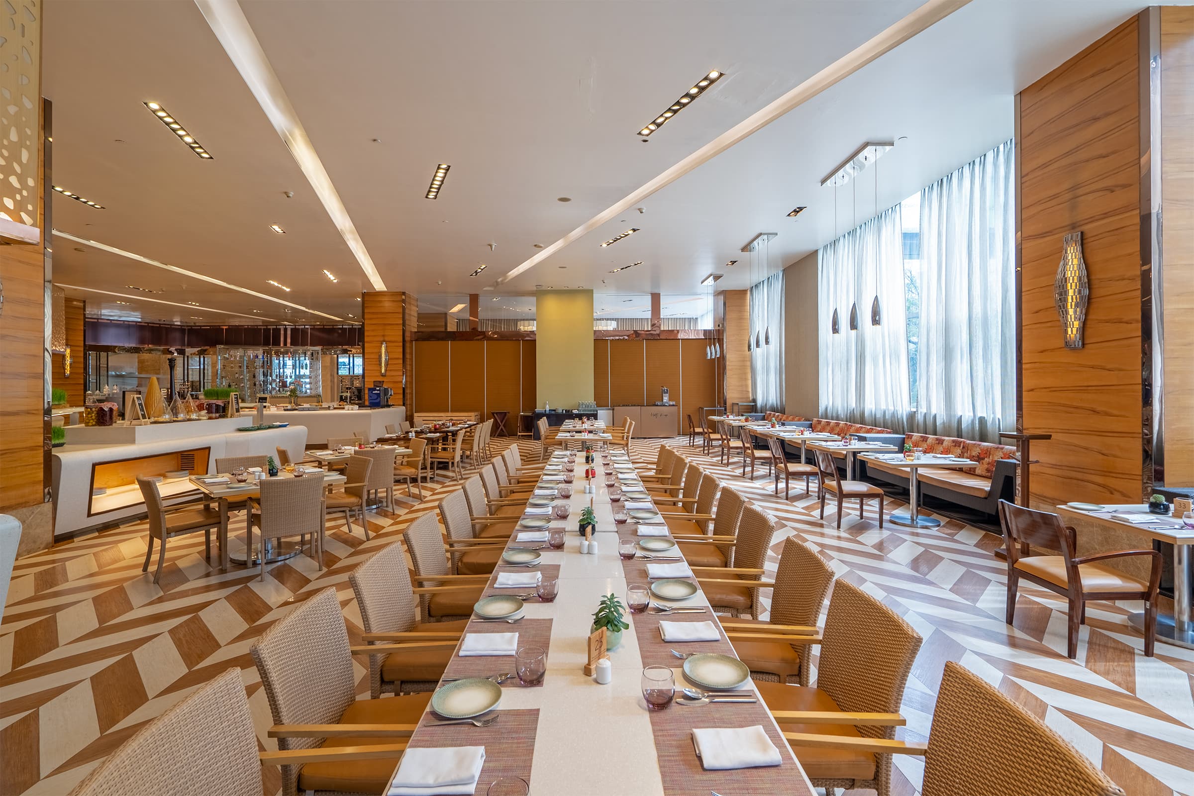 Menu of Feast - Sheraton Grand Bangalore Hotel at Brigade Gateway ...