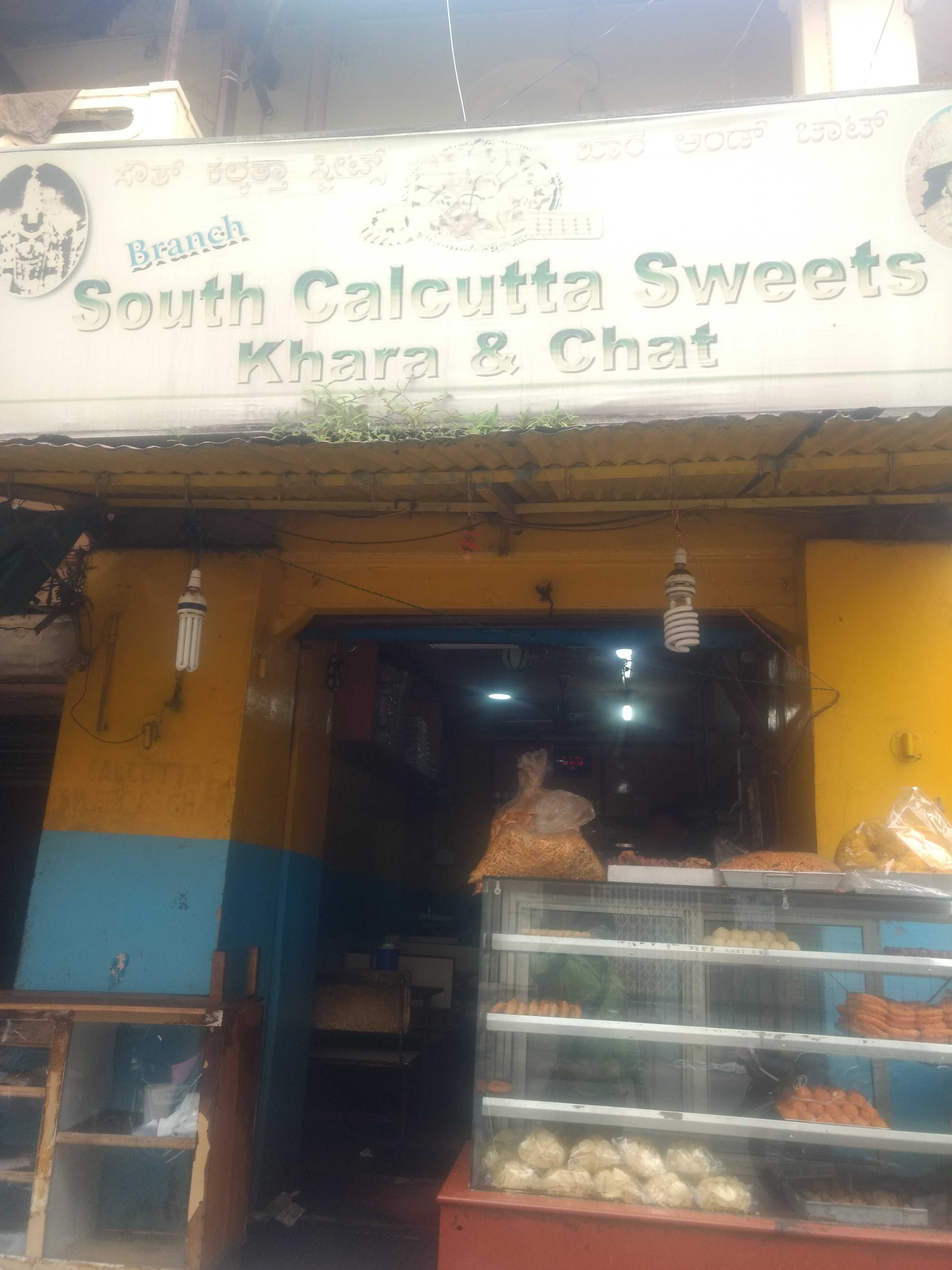 South Calcutta Sweets & Chat, Shivajinagar, Bangalore | Zomato