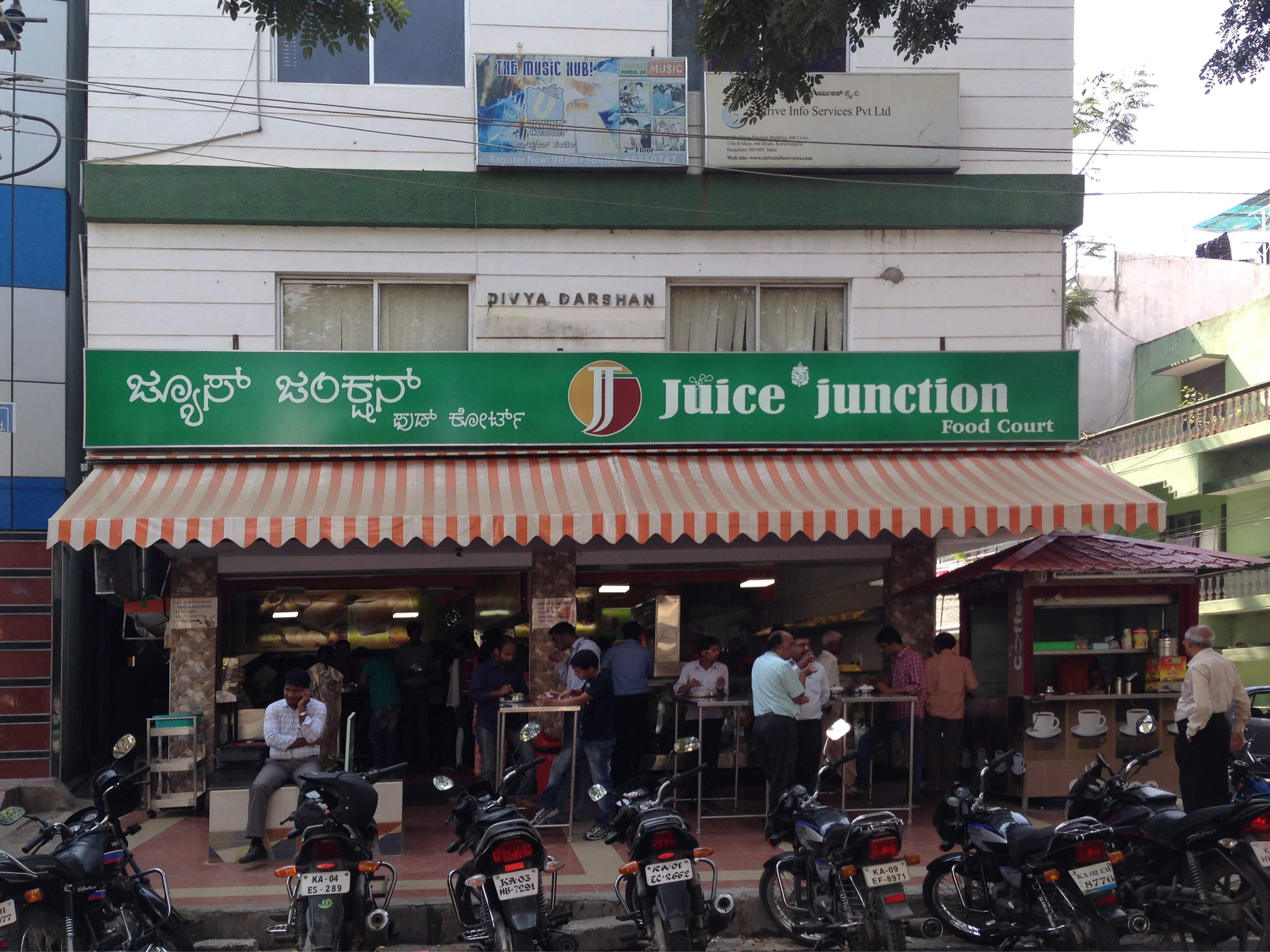 Juice Junction Food Court, Koramangala 6th Block order online - Zomato