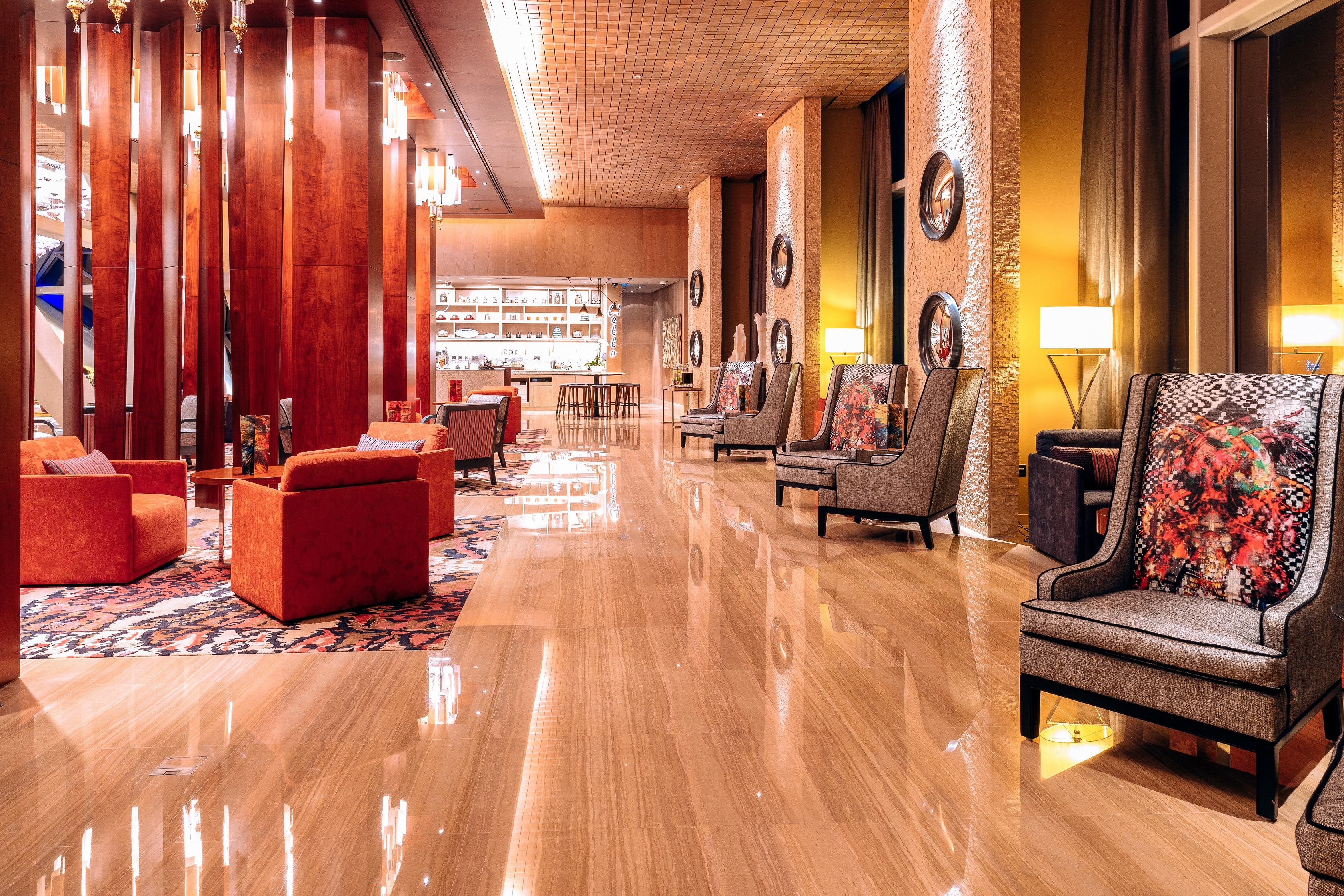 Andaz Lounge - Andaz Capital Gate, Embassies District, Abu Dhabi | Zomato