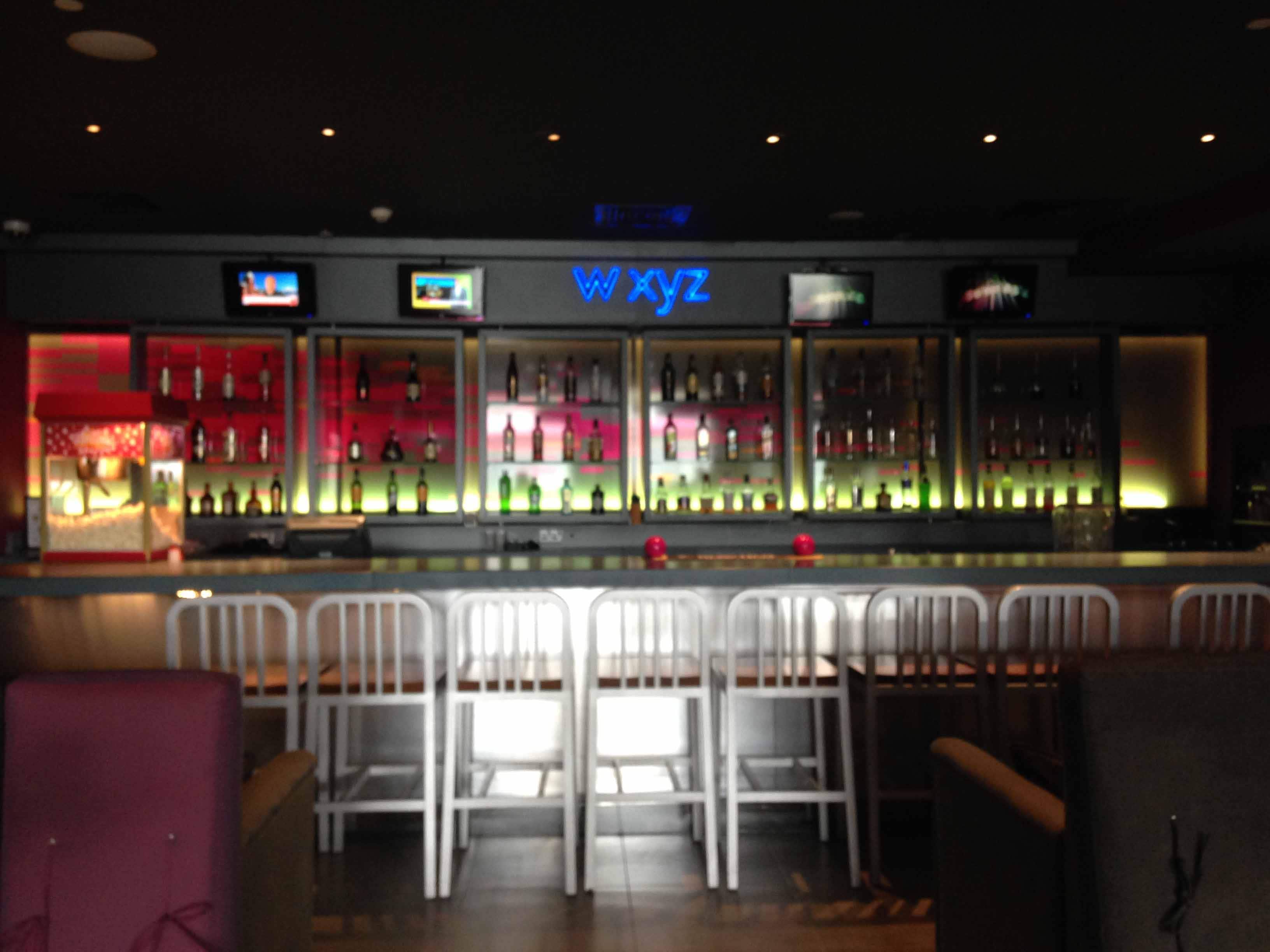 W XYZ Bar - Aloft Hotel, Embassies District, Abu Dhabi | Zomato
