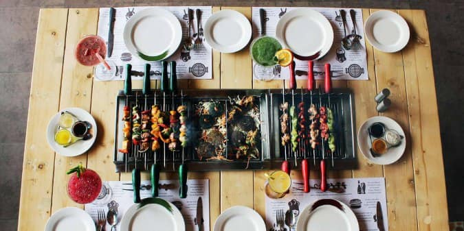 Grill Square - Barbeque Unlimited Menu - Zomato