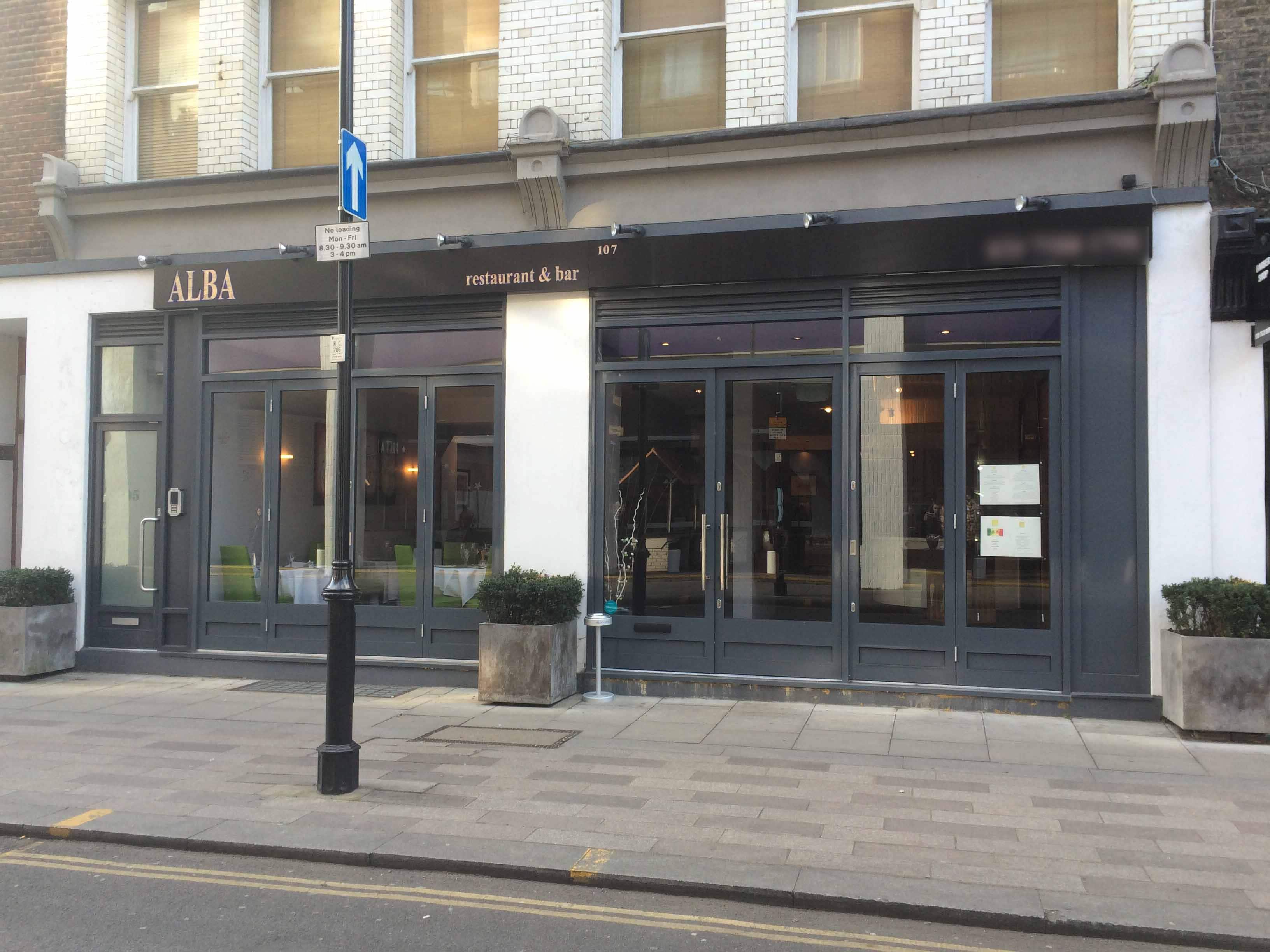 Alba Restaurant, Whitecross Street, Barbican, London | Zomato