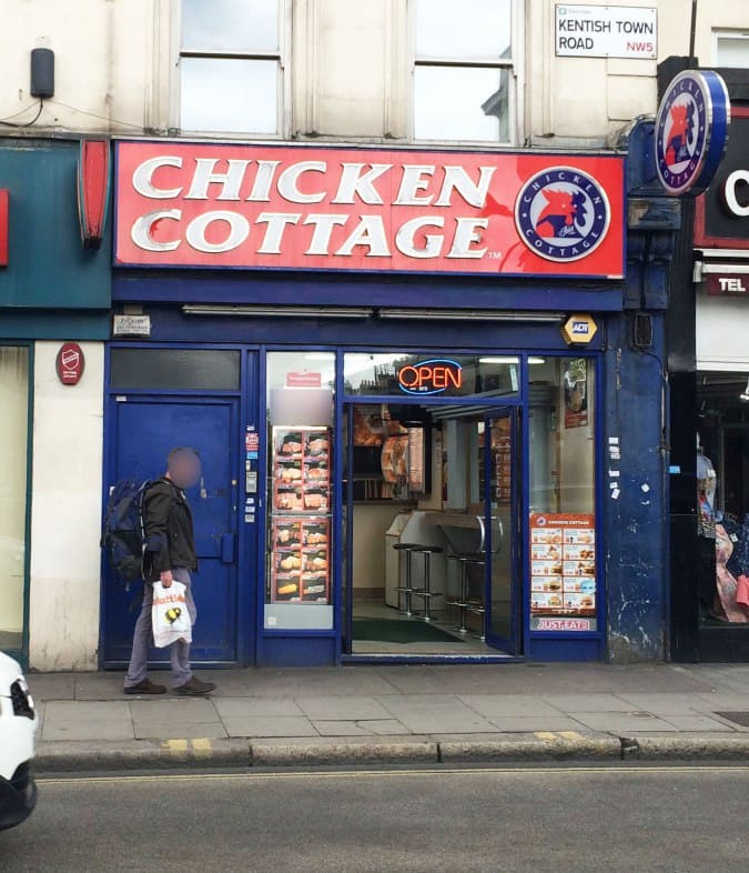 Chicken Cottage Kentish Town London Zomato Uk