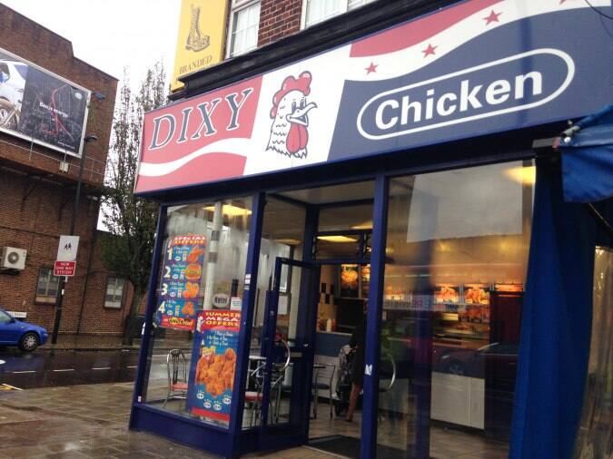 Dixy Chicken Menu, Menu for Dixy Chicken, Palmers Green, London - Zomato UK