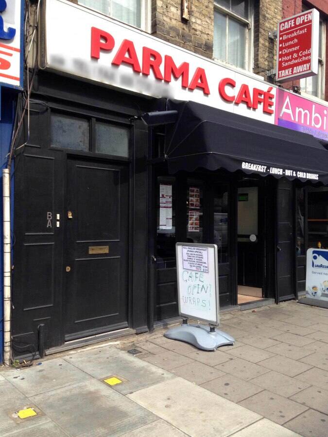 Parma Cafe & Restaurant Reviews, User Reviews for Parma Cafe ...
