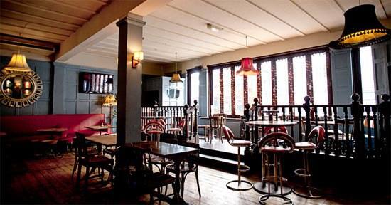 Menu of The Trinity, Borough High Street, Borough, London